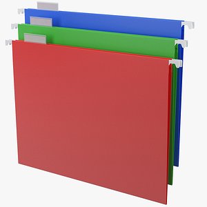 Download Free & Premium File Folder 3D Models | TurboSquid