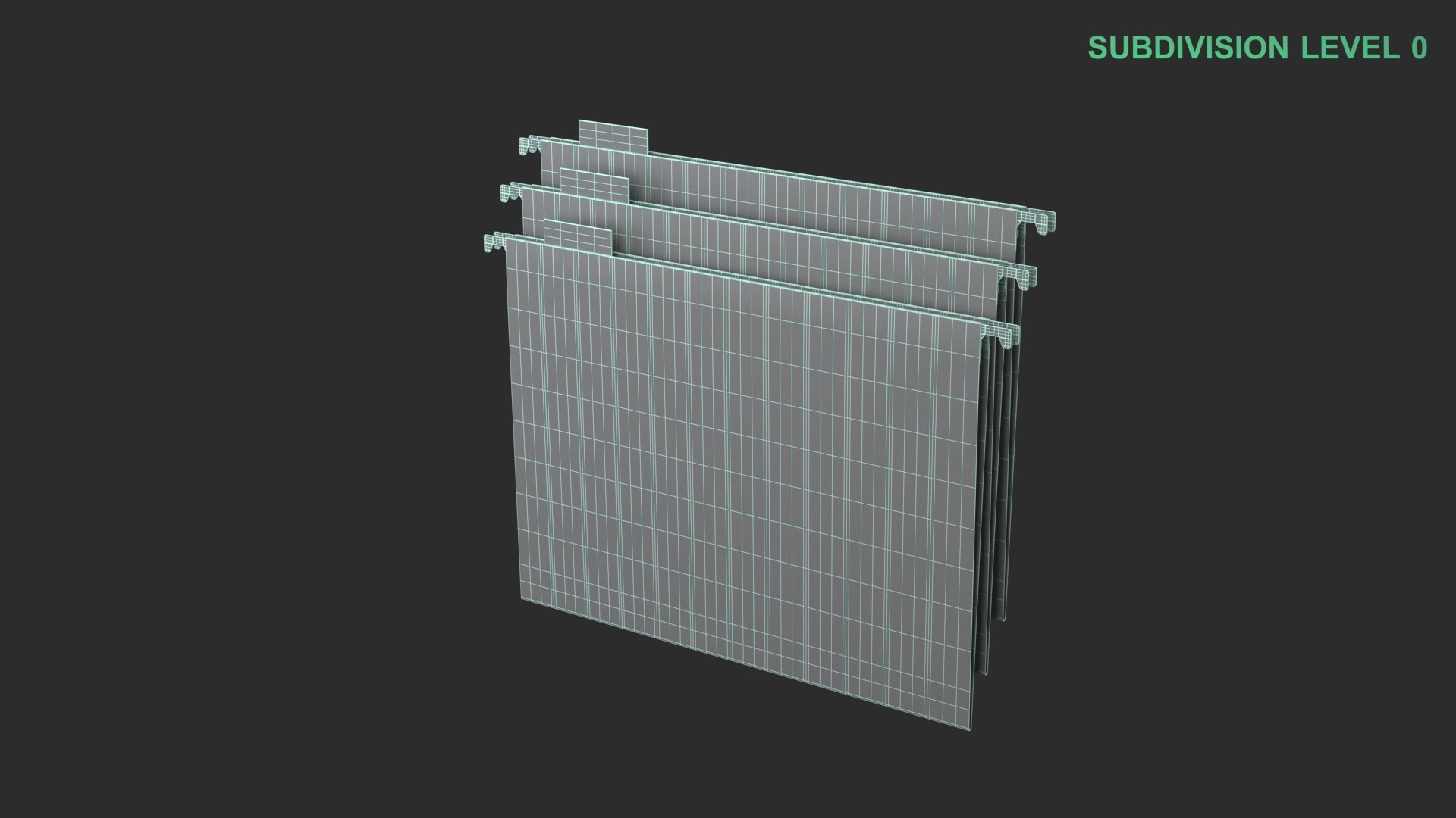 File Folder 3D Model - TurboSquid 2354711