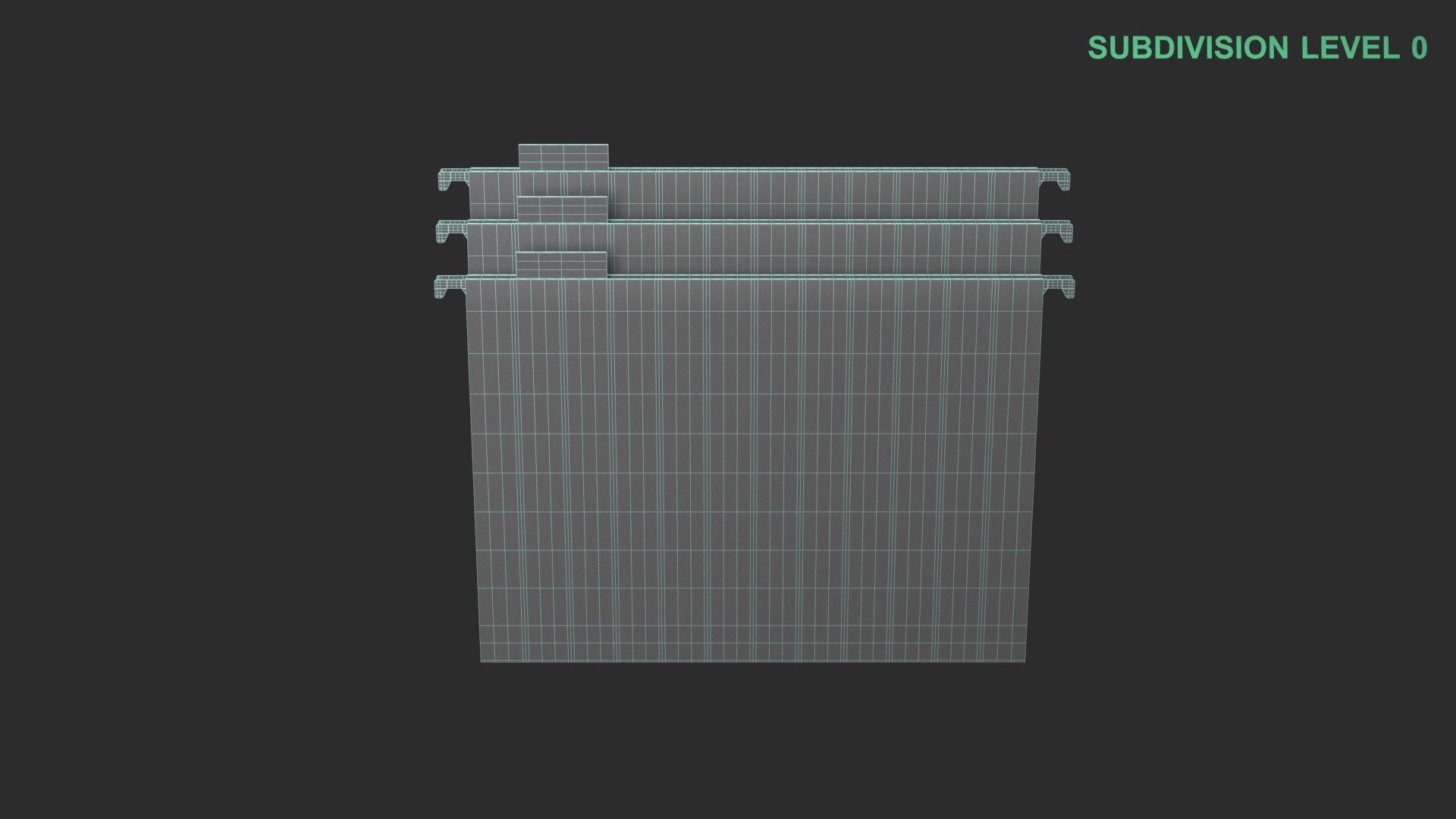 File Folder 3D Model - TurboSquid 2354711