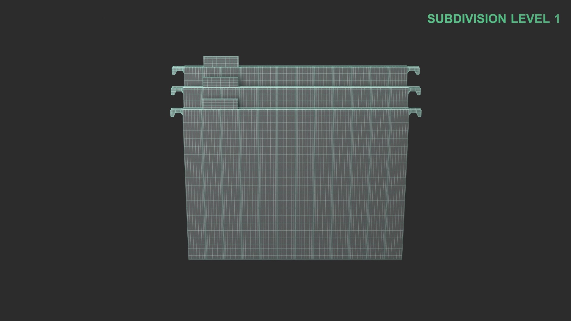 File Folder 3D Model - TurboSquid 2354711