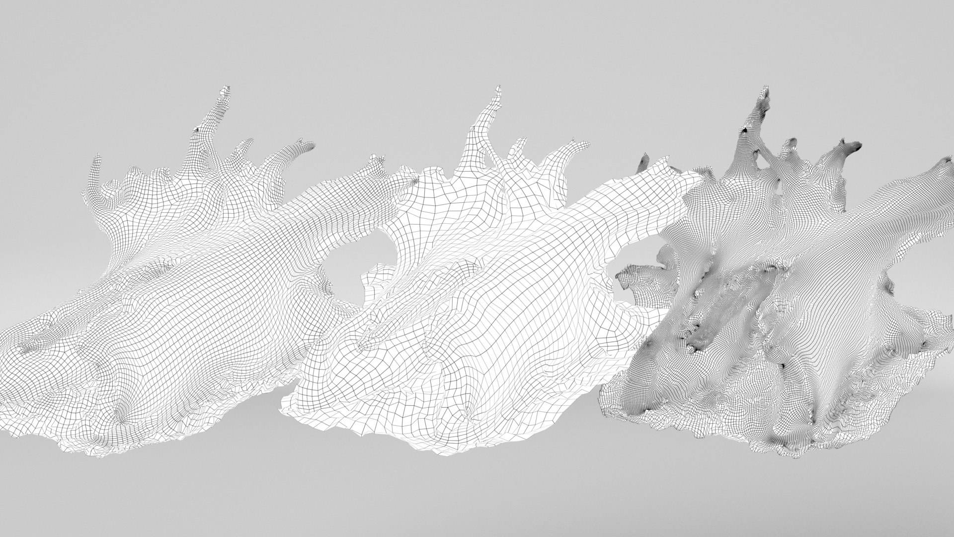 3D 8K Split Trunk Model - TurboSquid 2536789