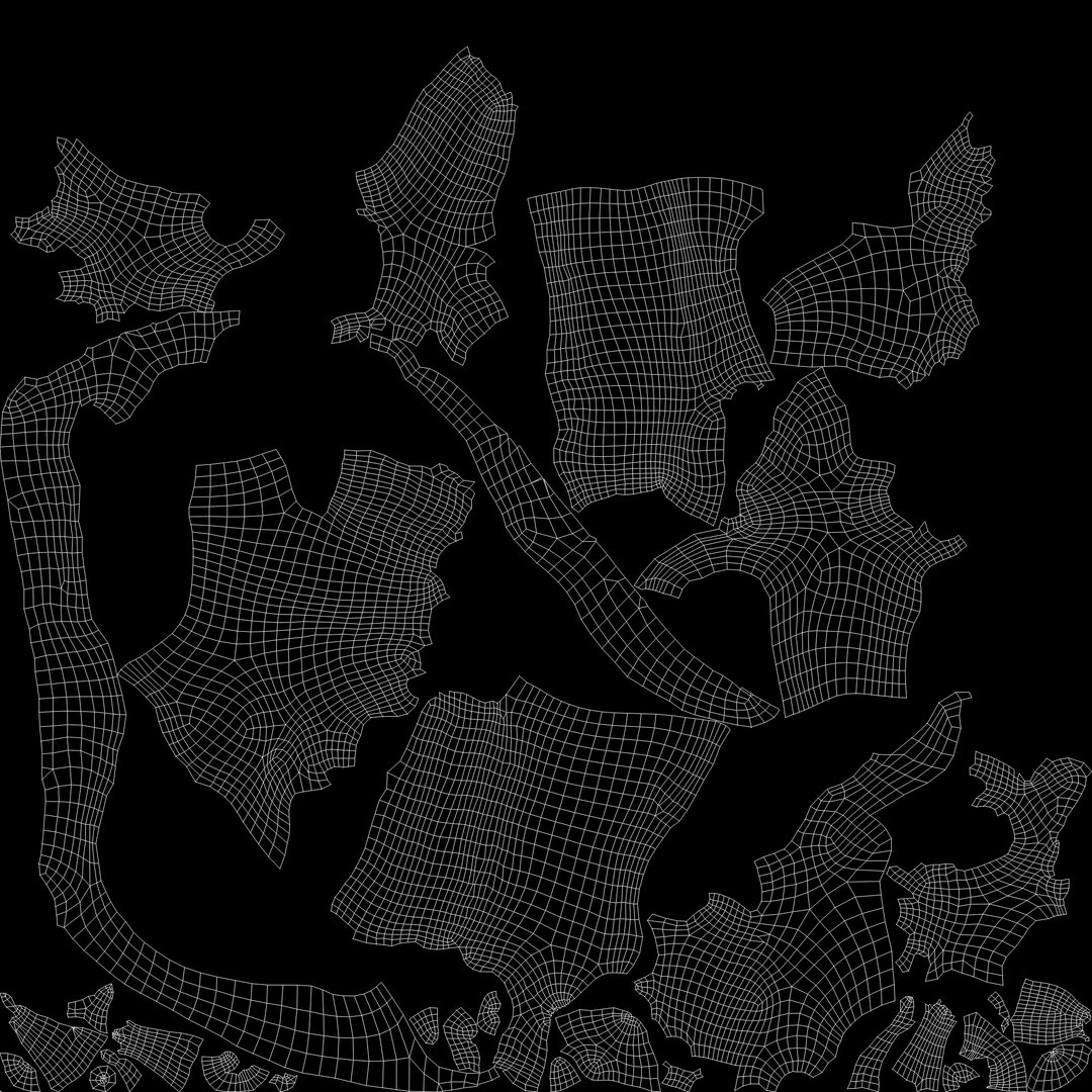 3D 8K Split Trunk Model - TurboSquid 2536789