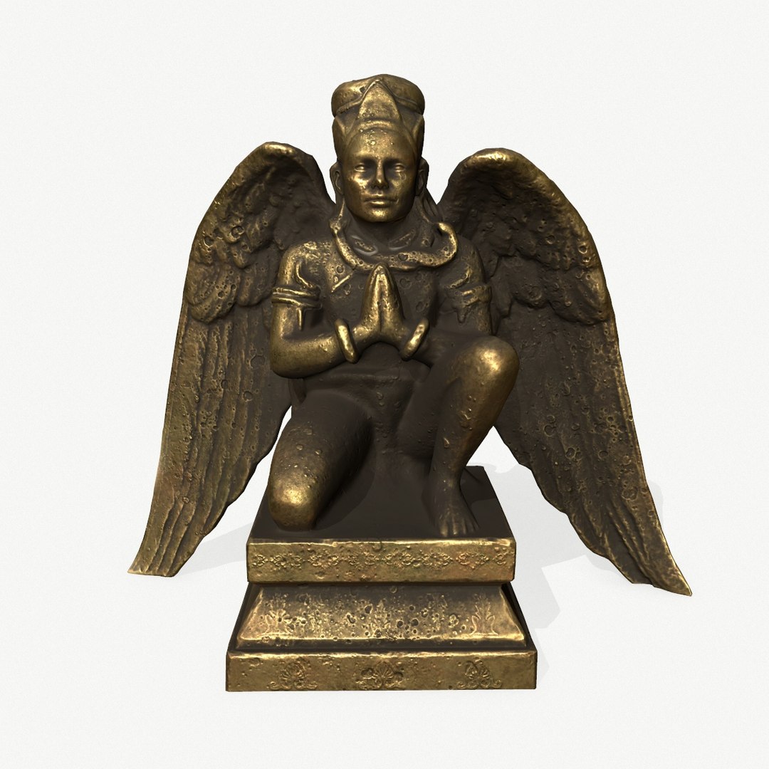 Angel model - TurboSquid 1985024