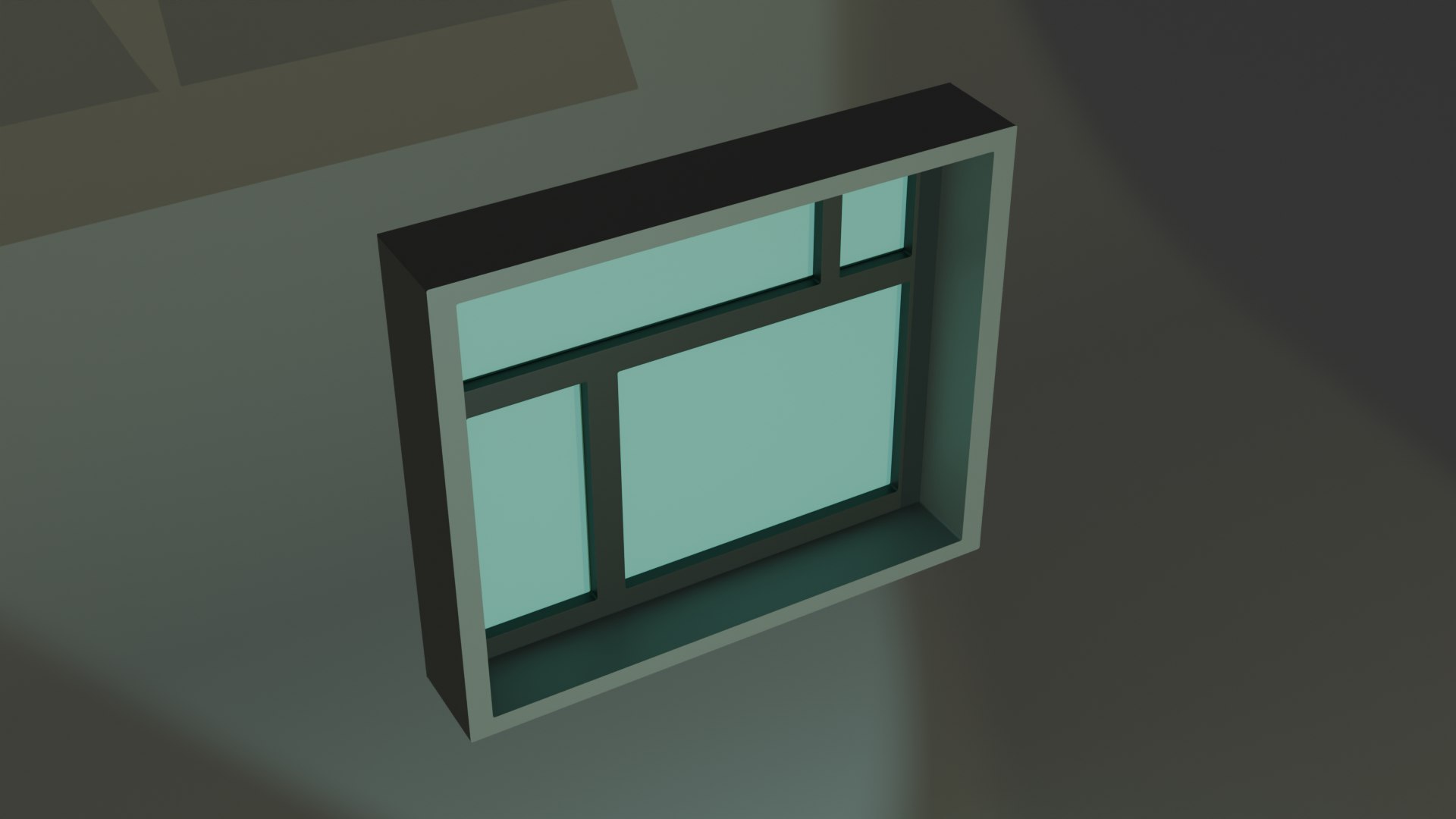 3D Window For Videogames Model - TurboSquid 2399755