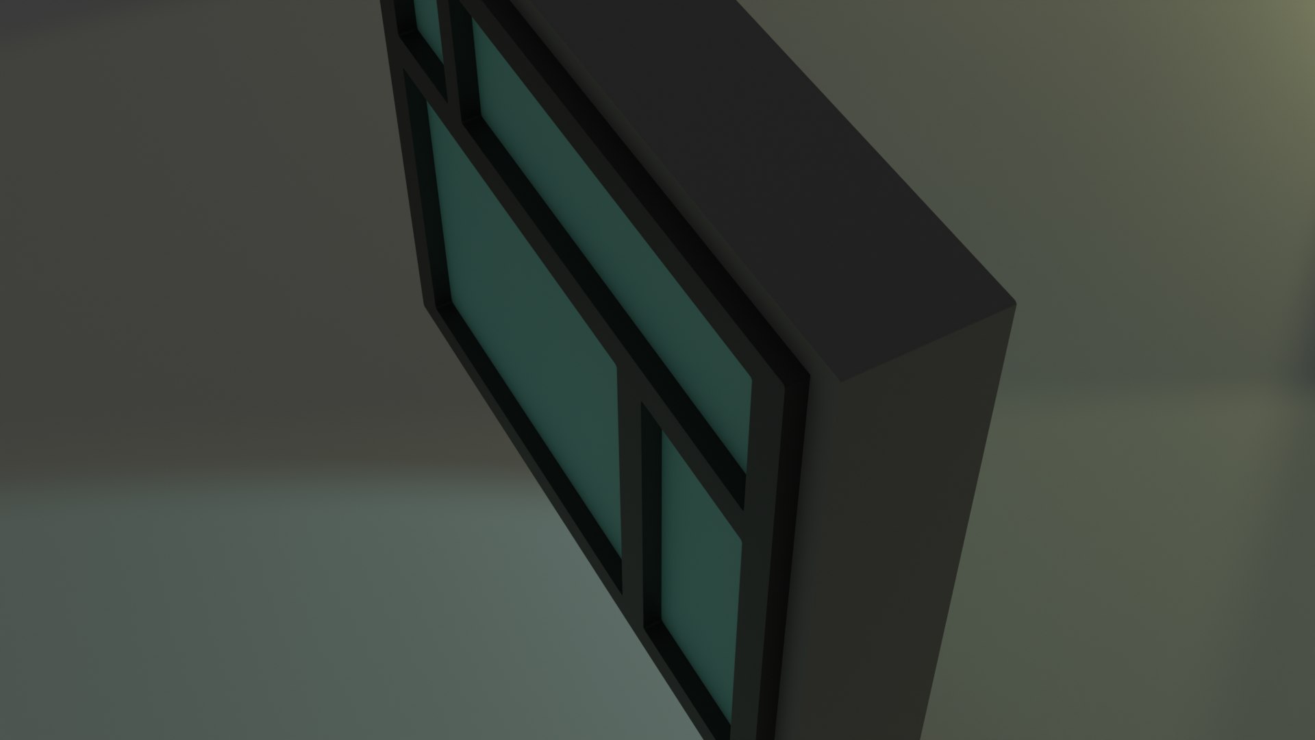 3D Window For Videogames Model - TurboSquid 2399755