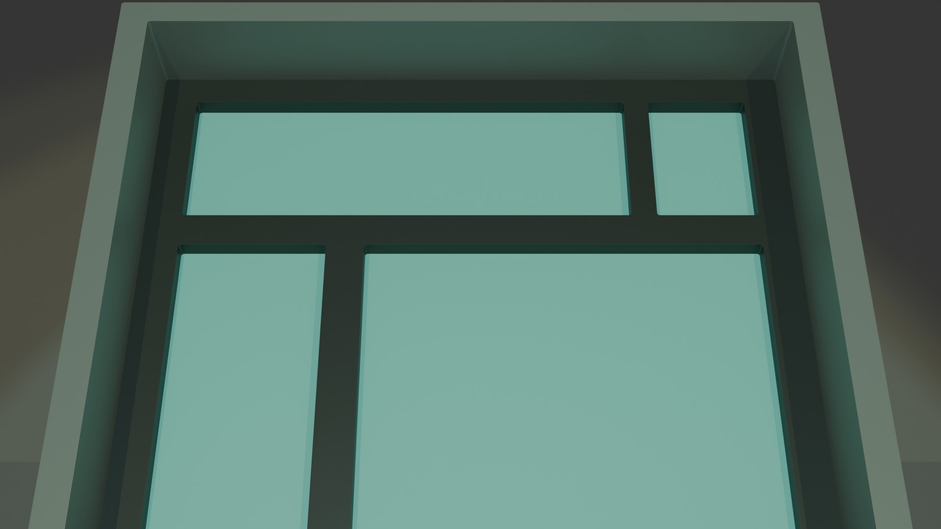 3D Window For Videogames Model - TurboSquid 2399755