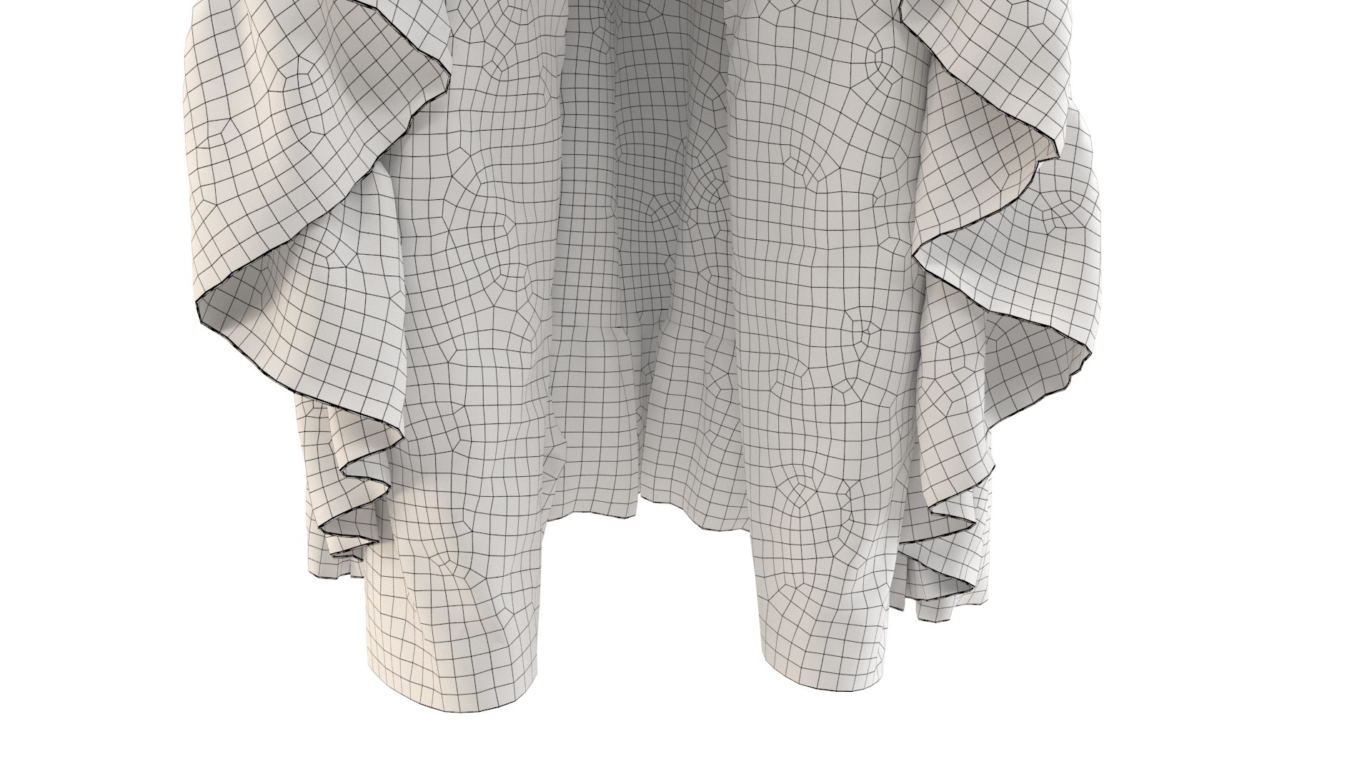 3D woman formal pants - TurboSquid 1593624