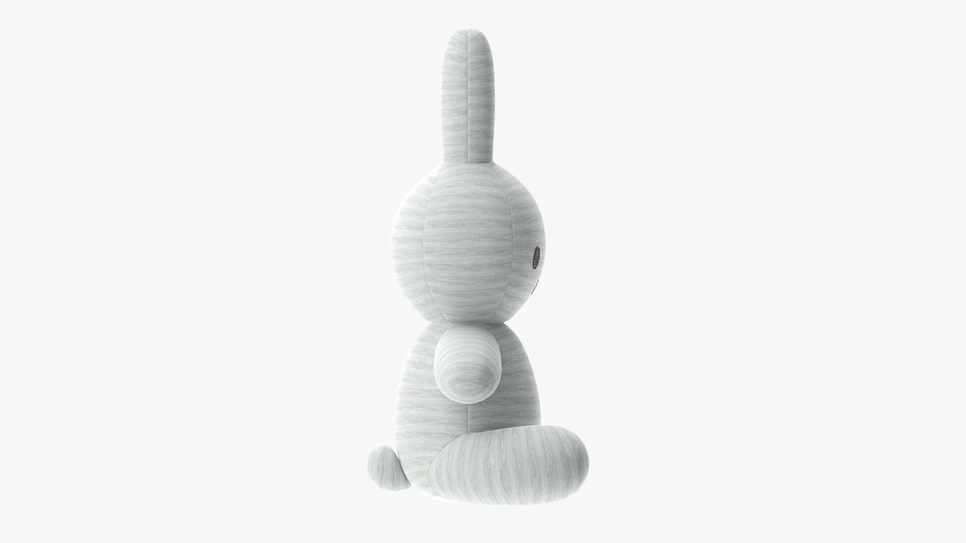 Rabbit Soft Toy 03 3D Model - TurboSquid 1754773
