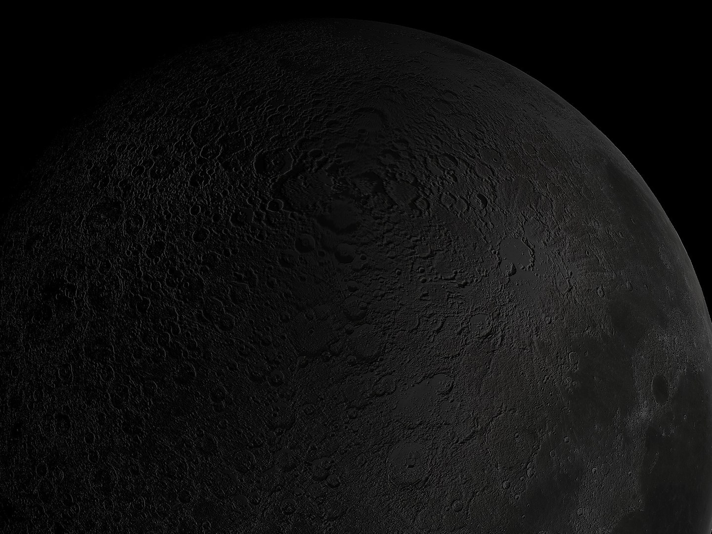 Earth Moon 3d C4d