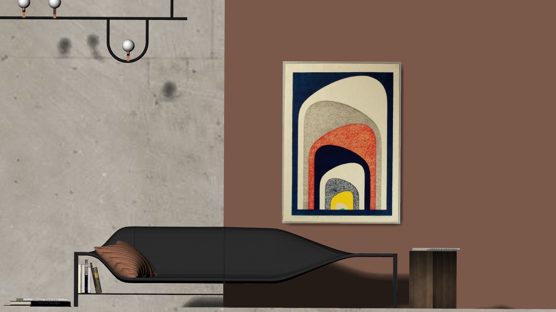 3D Modern Interior Scene Model - TurboSquid 2052798