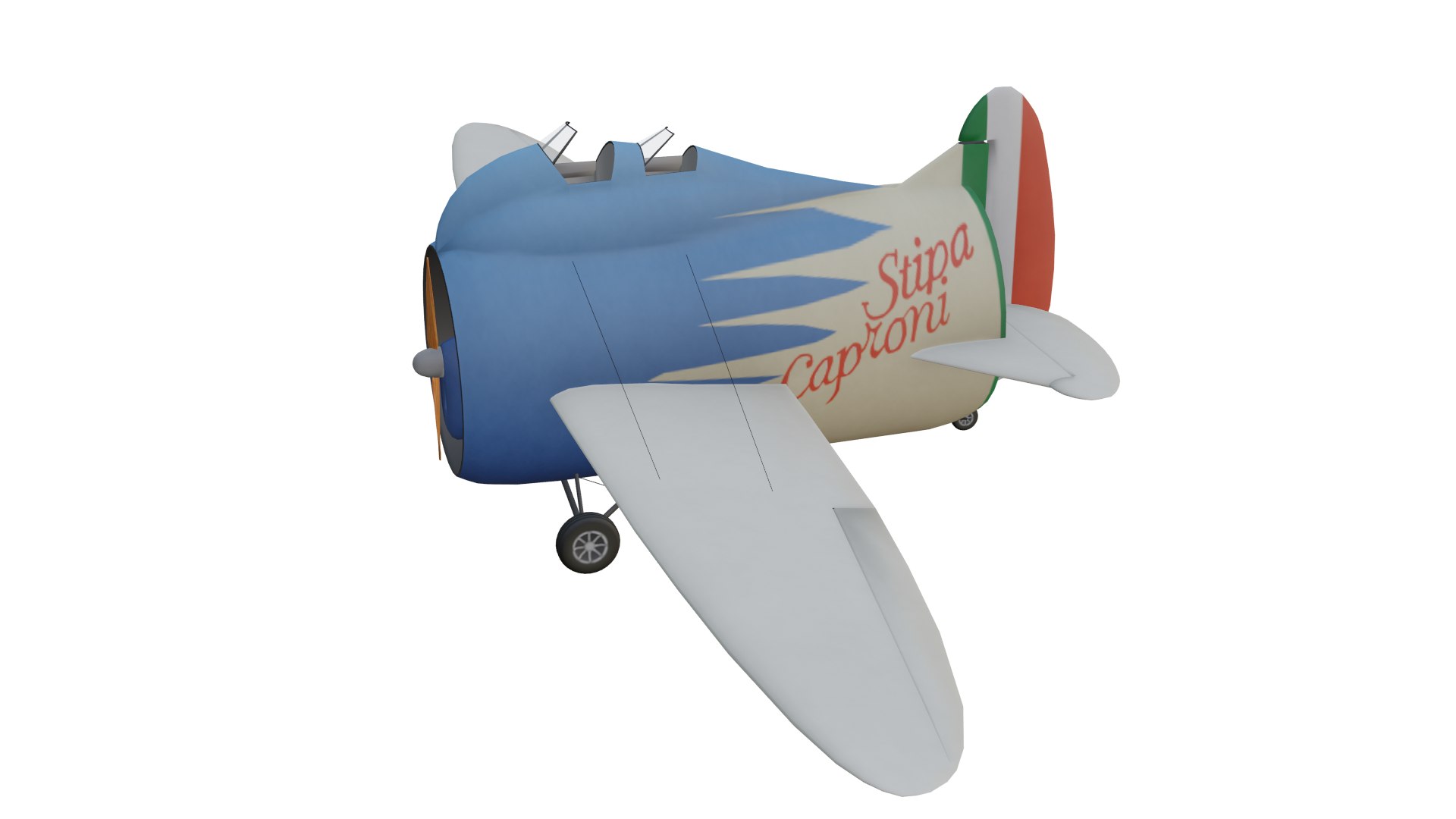 Caproni Stipa 3D Model - TurboSquid 2346146
