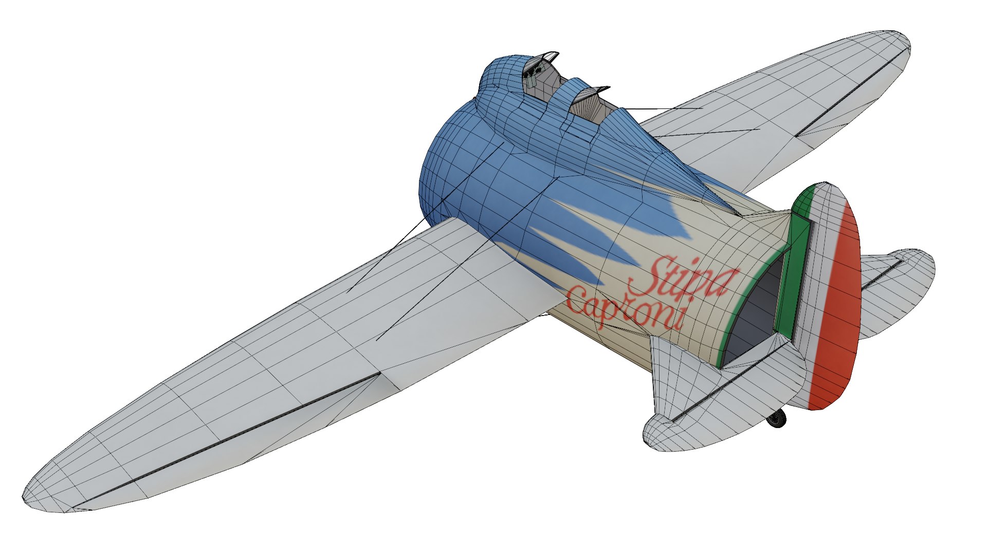 Caproni Stipa 3D Model - TurboSquid 2346146