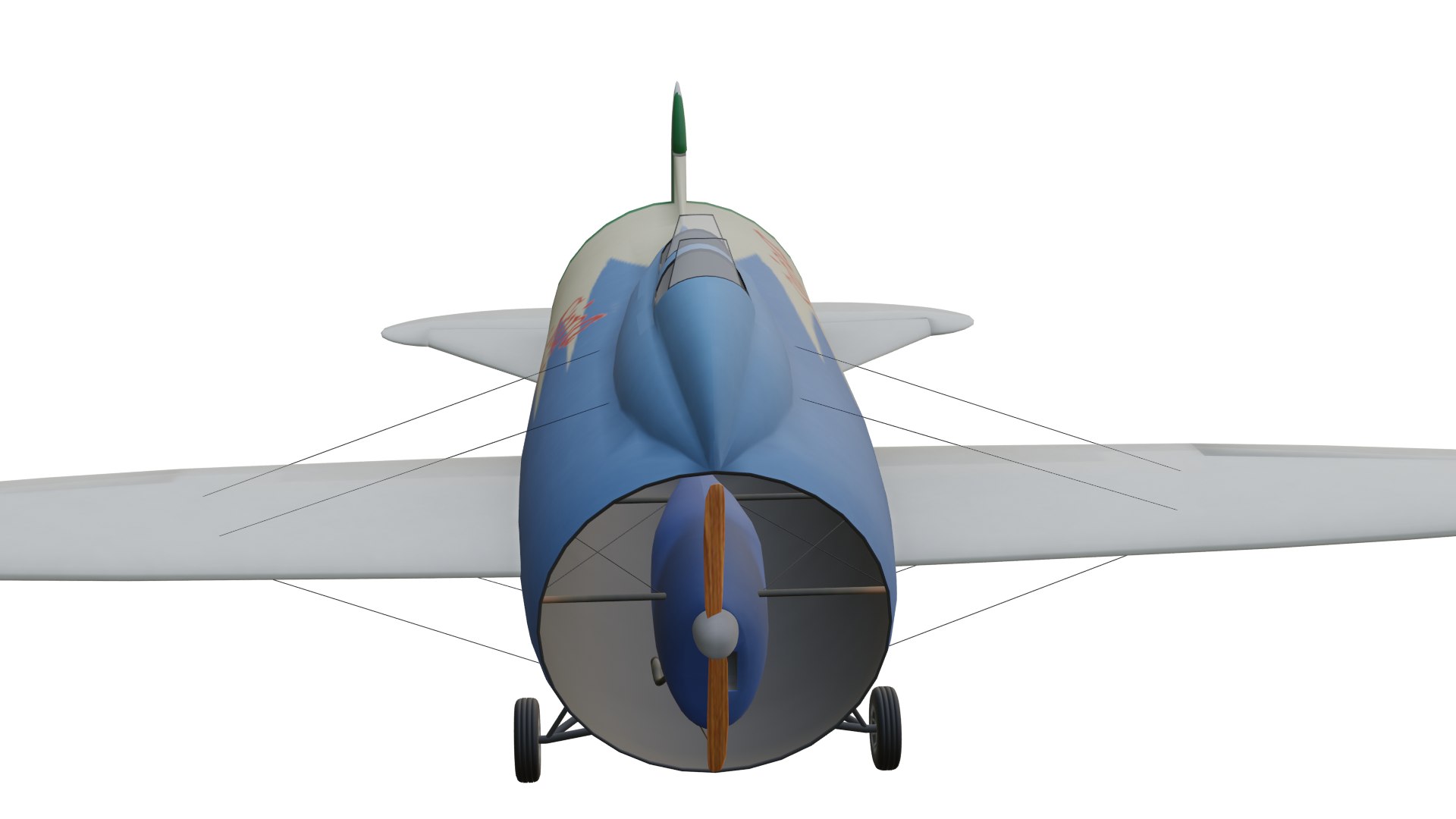 Caproni Stipa 3D Model - TurboSquid 2346146