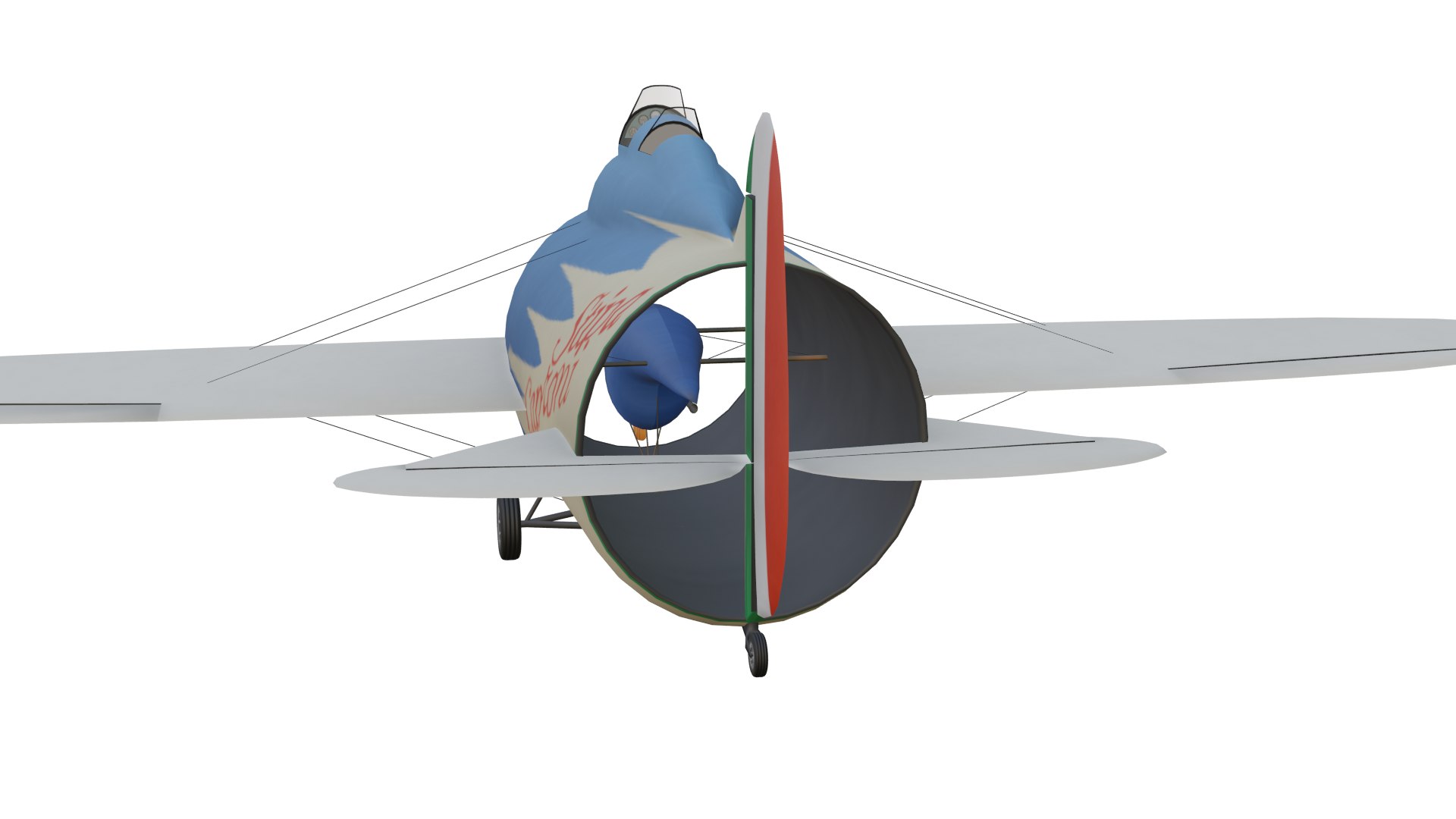 Caproni Stipa 3D Model - TurboSquid 2346146