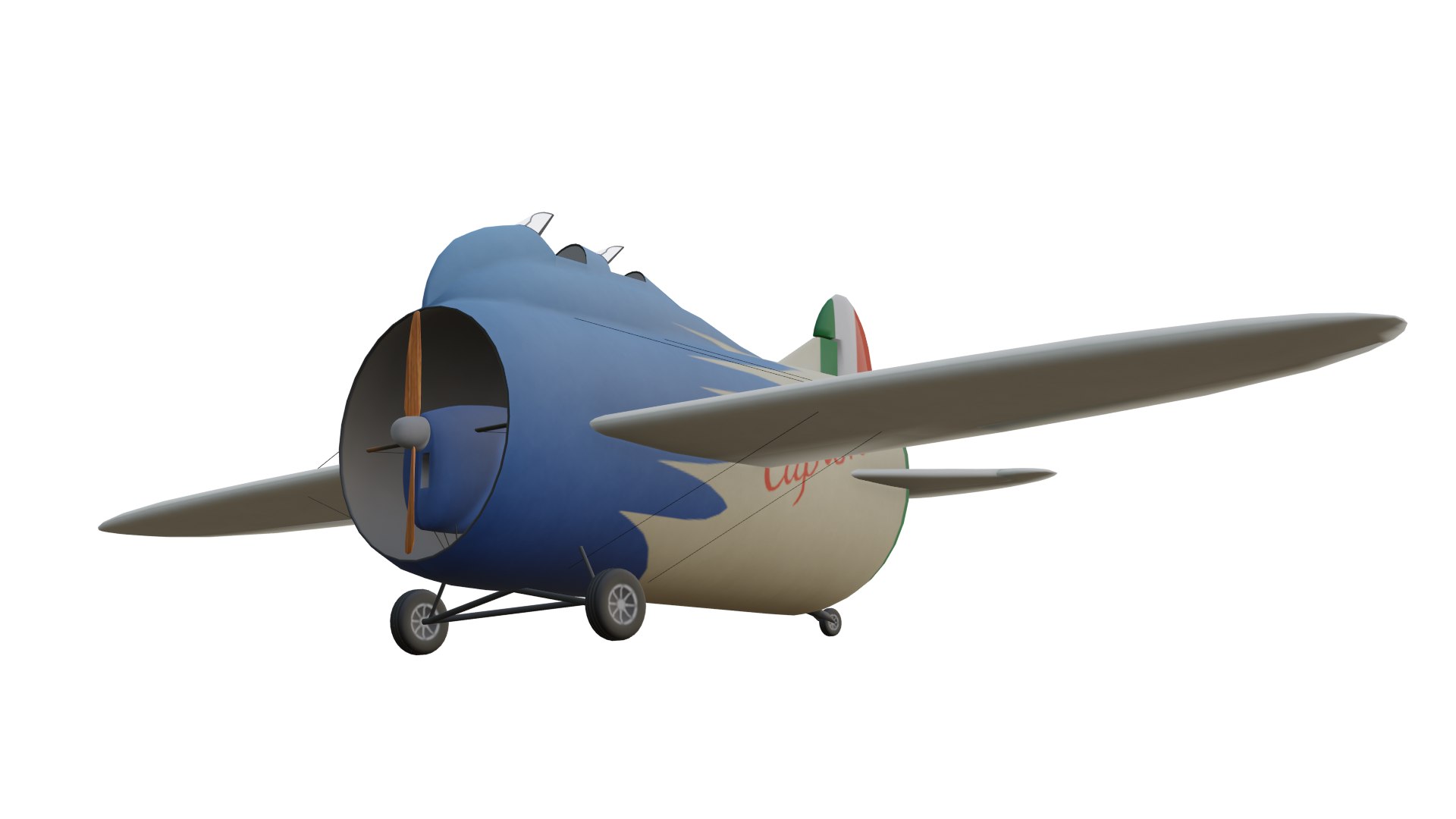 Caproni Stipa 3D Model - TurboSquid 2346146
