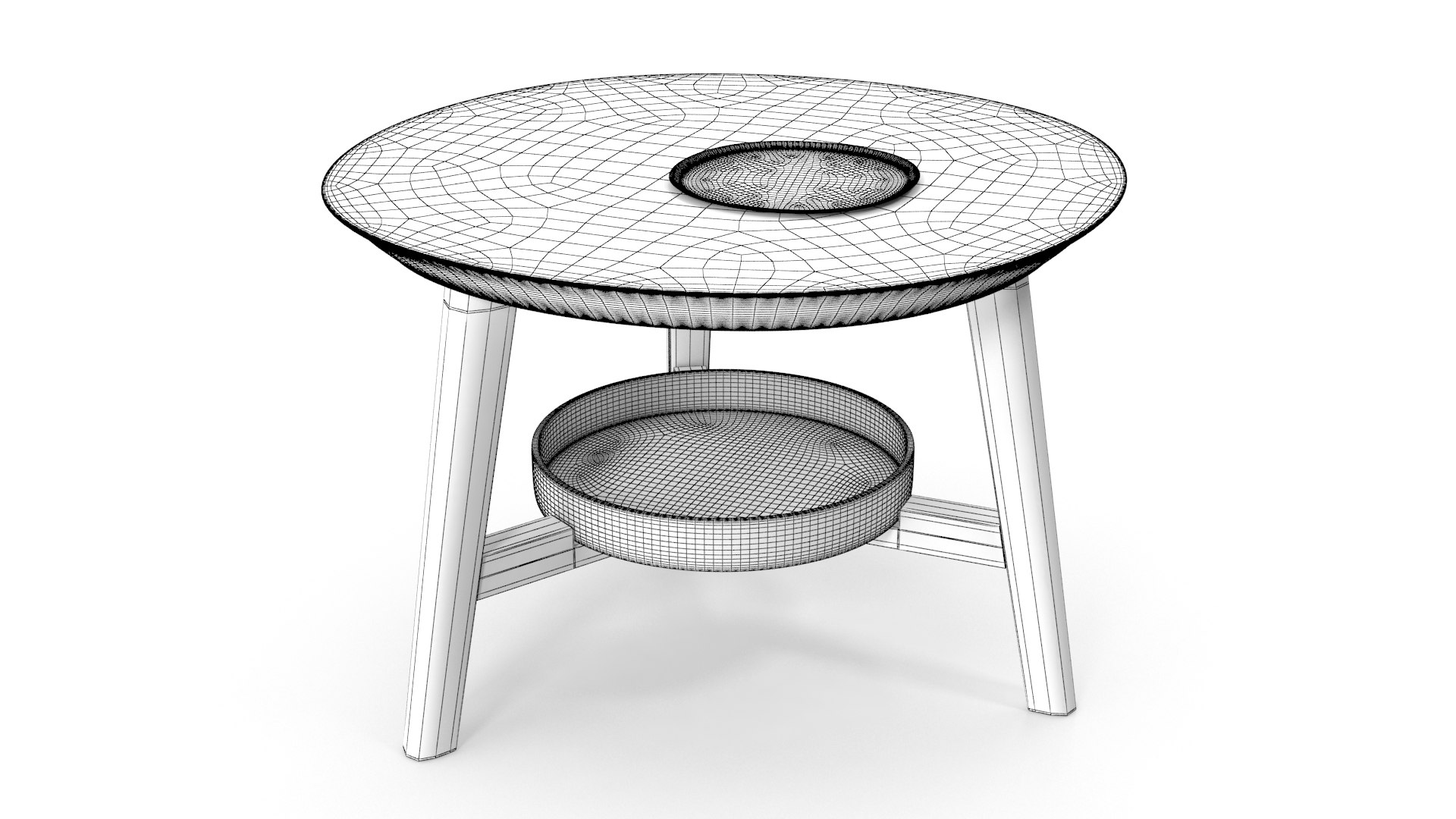 Table 3D Model - TurboSquid 1453775