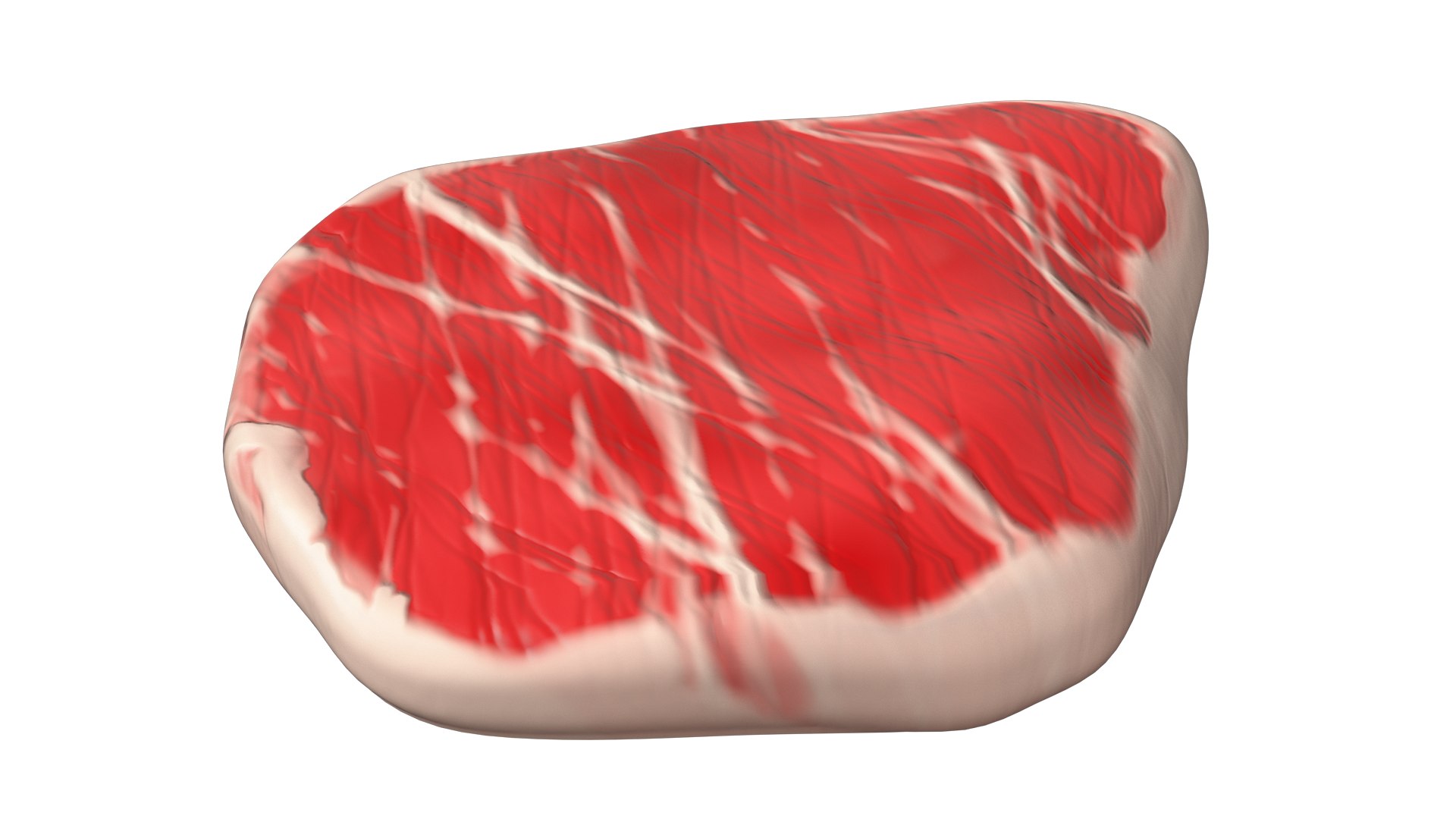 Cartoon Meat 3D - TurboSquid 2061641