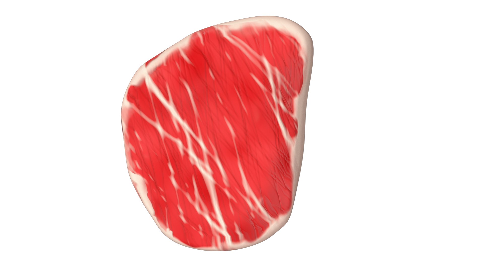 Cartoon Meat 3D - TurboSquid 2061641