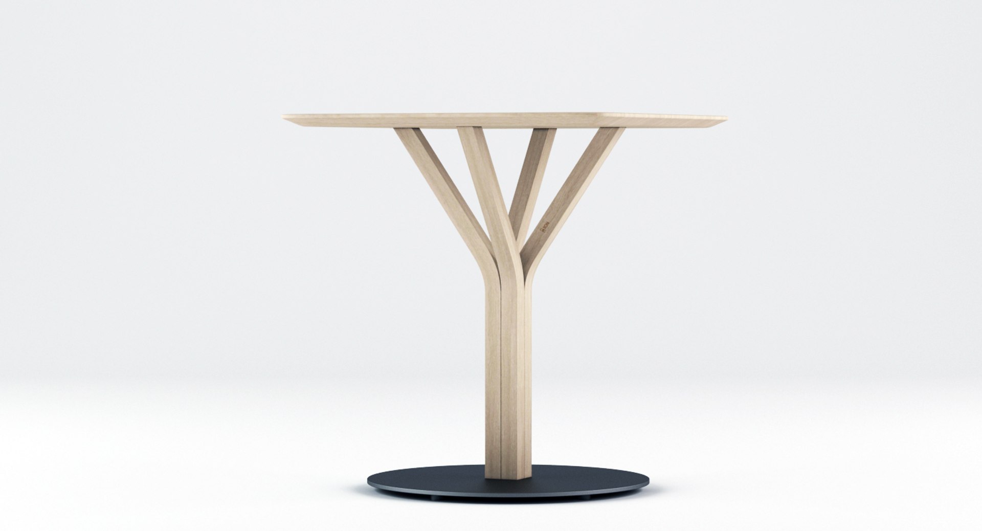 Ton Table Bloom 3d Model