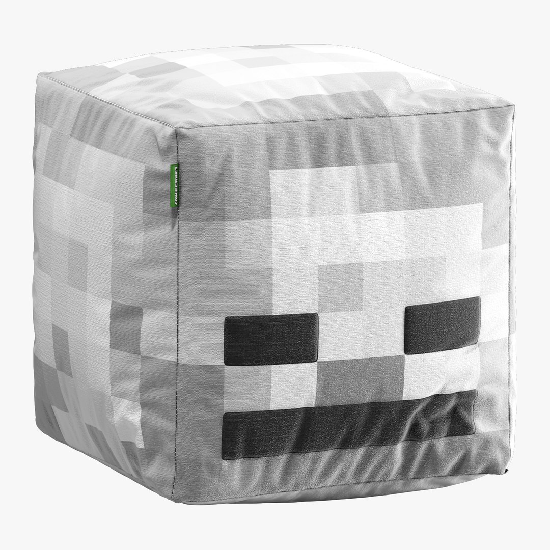 Minecraft Ottoman Set 003 3D Model - TurboSquid 1949714