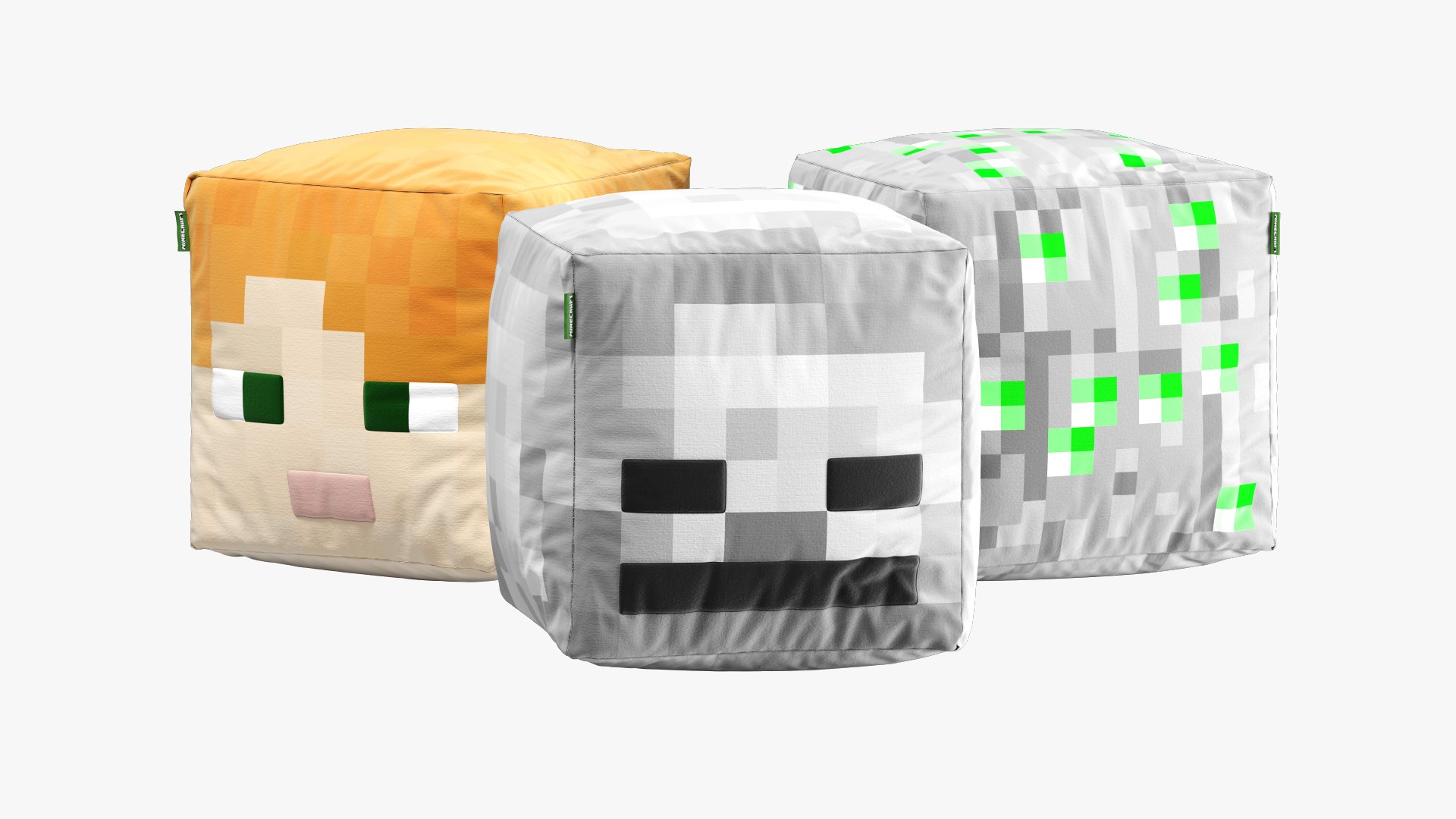 Minecraft Ottoman Set 003 3D Model - TurboSquid 1949714