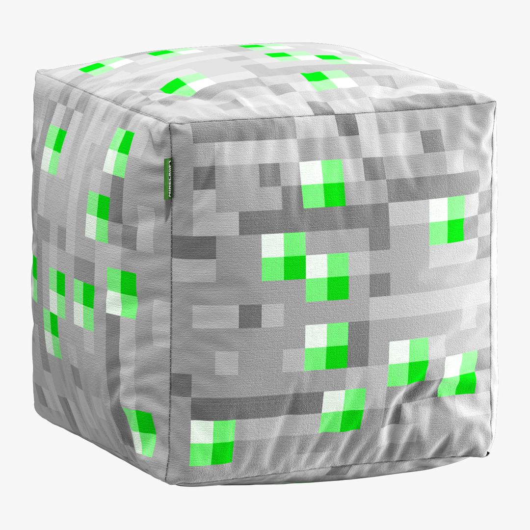 Minecraft ottoman set 003 3D model - TurboSquid 1949714