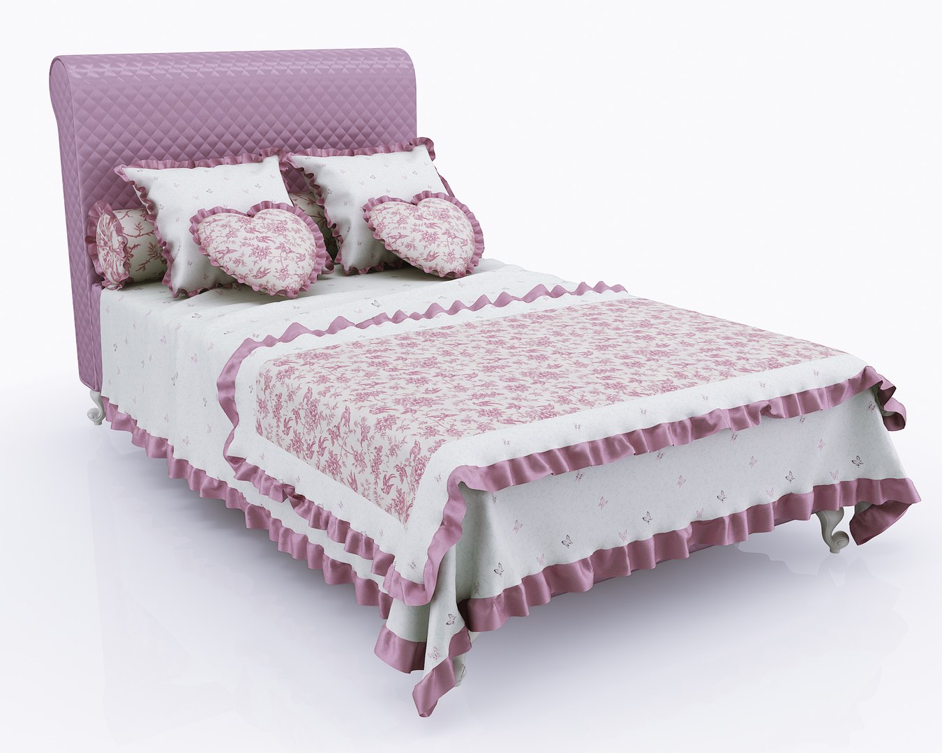 children bed tumb halley 3d max