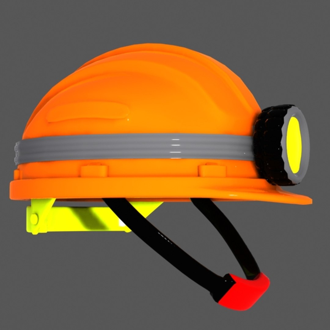 Helmet Hard Hat 3ds