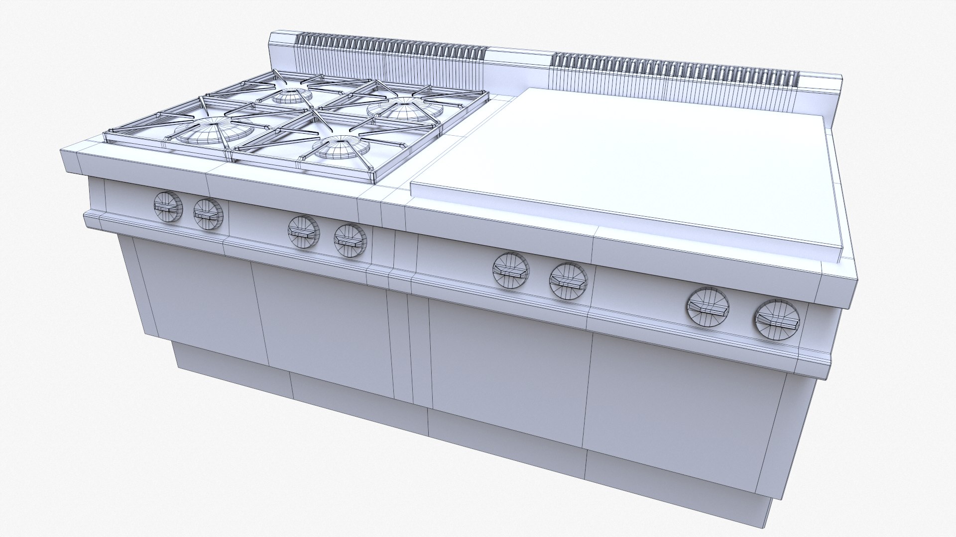 KitchenModuleCooking Model - TurboSquid 2006500
