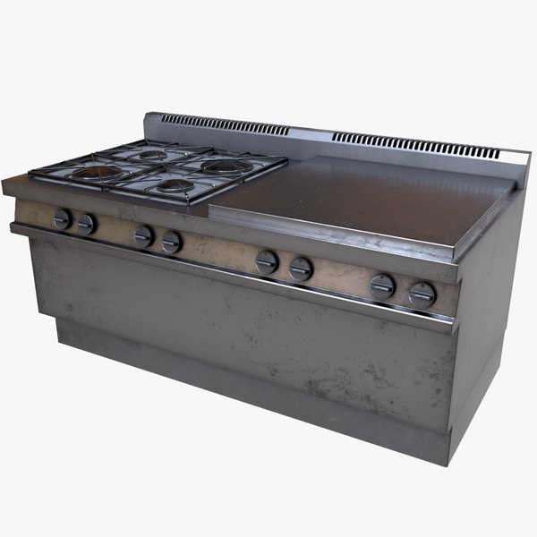 KitchenModuleCooking model - TurboSquid 2006500