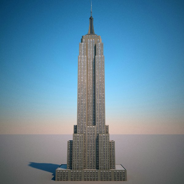 empire state building c4d