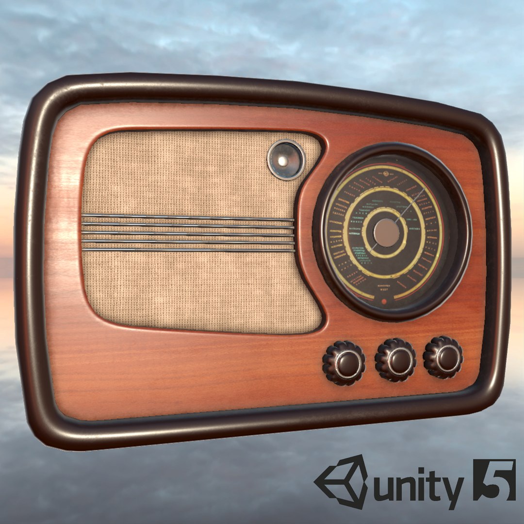 3d Radio Model