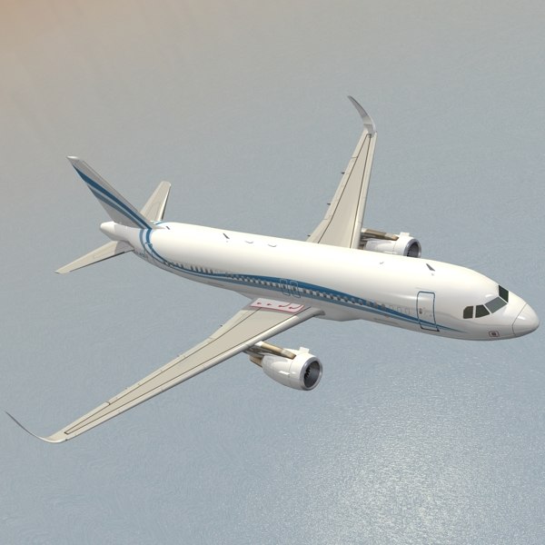 Airbus ACJ320 3D Models for Download | TurboSquid