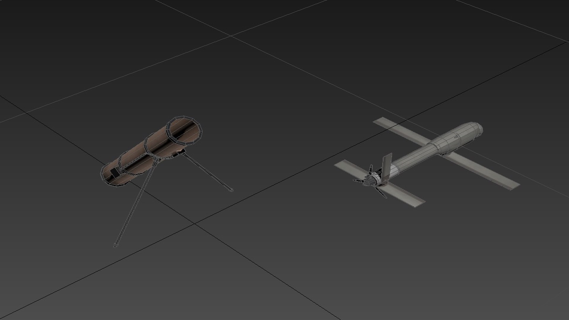 Switchblade 600 3D Model - TurboSquid 2025170