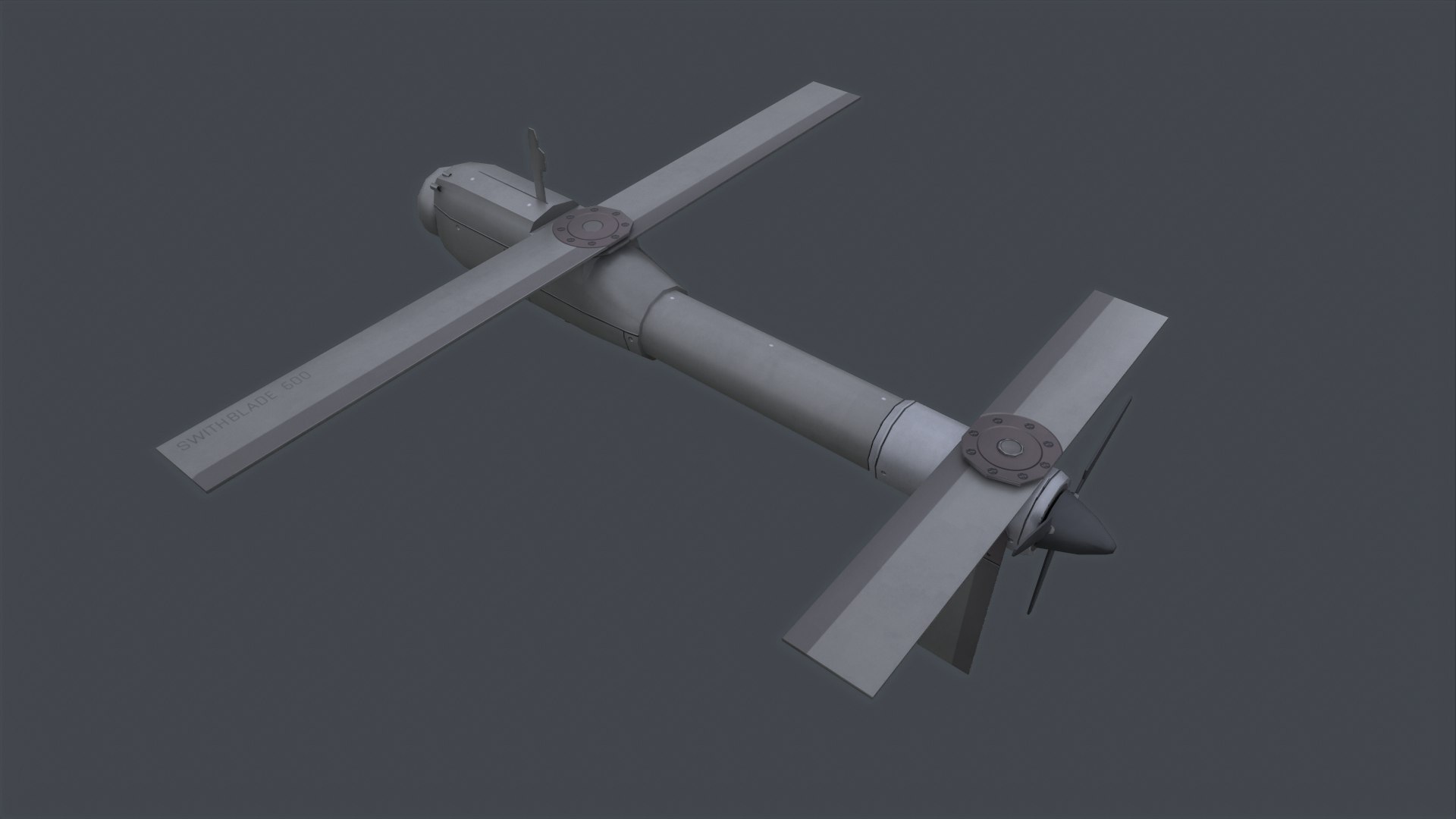 Switchblade 600 3D Model - TurboSquid 2025170