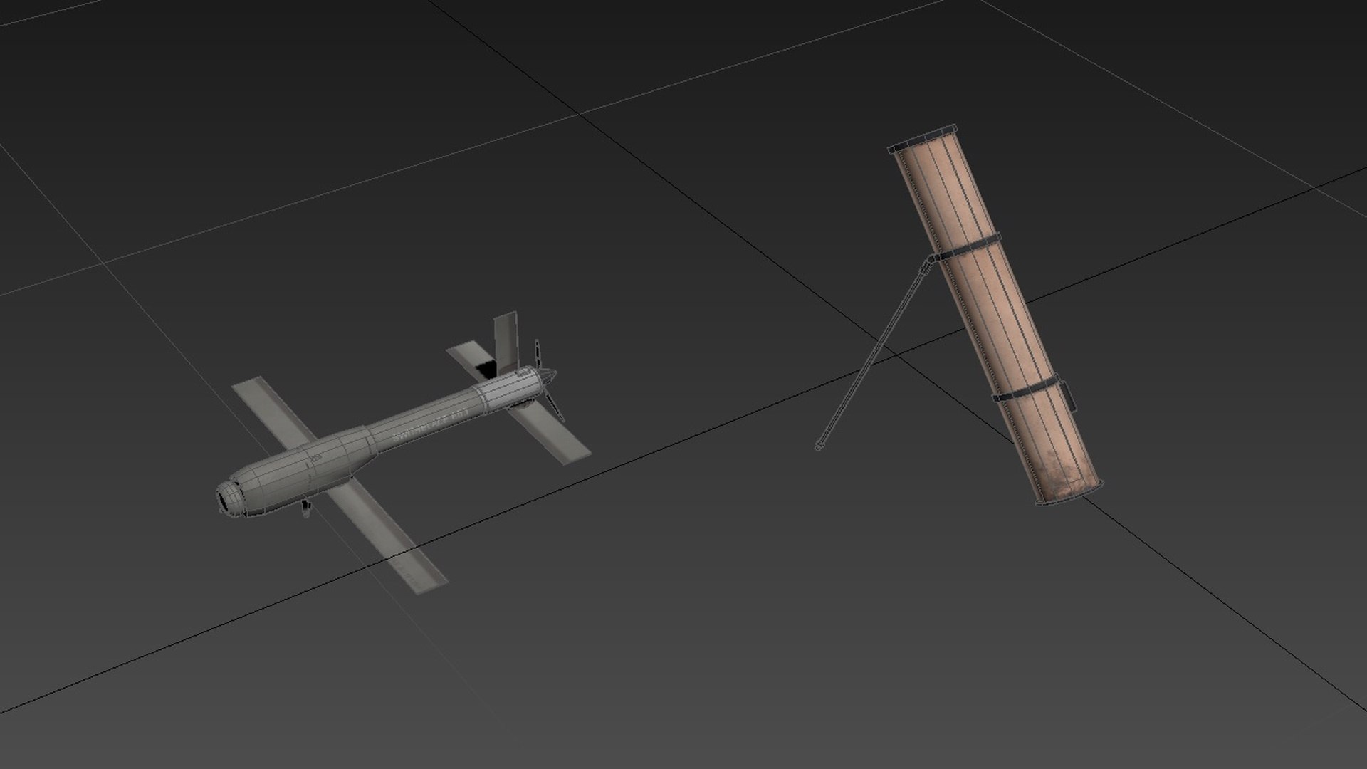 Switchblade 600 3D Model - TurboSquid 2025170