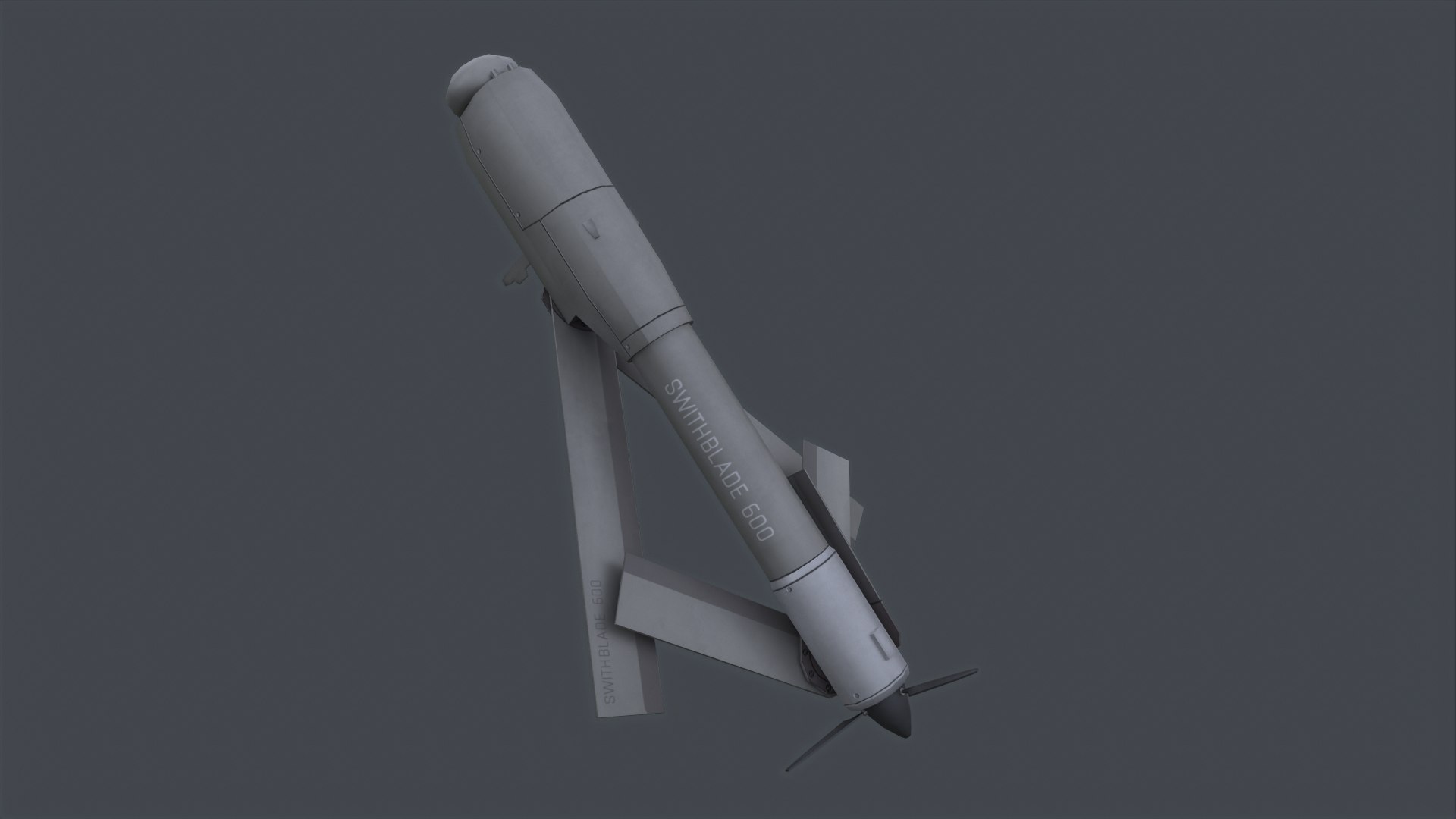 Switchblade 600 3D Model - TurboSquid 2025170