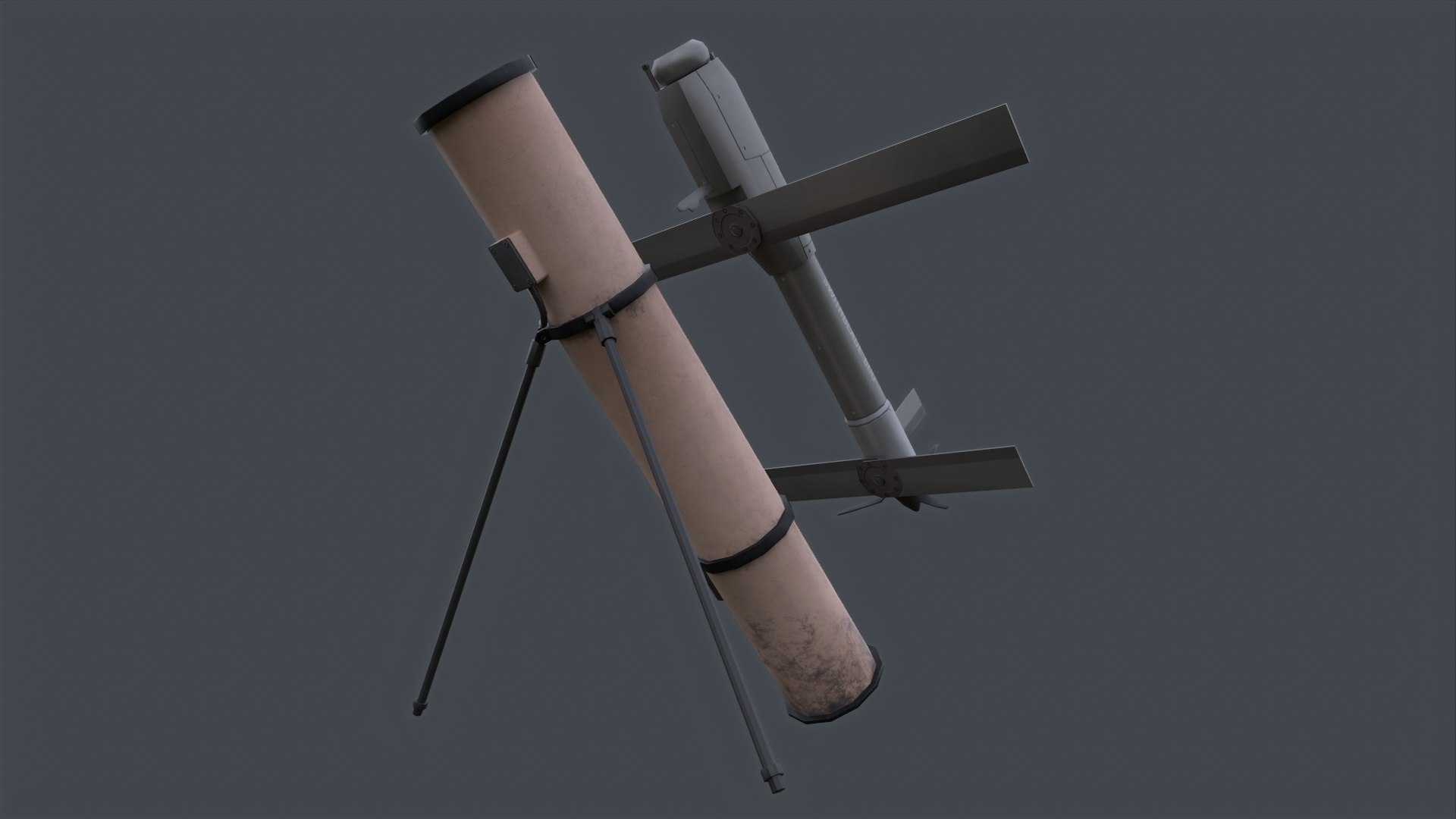 Switchblade 600 3D Model - TurboSquid 2025170