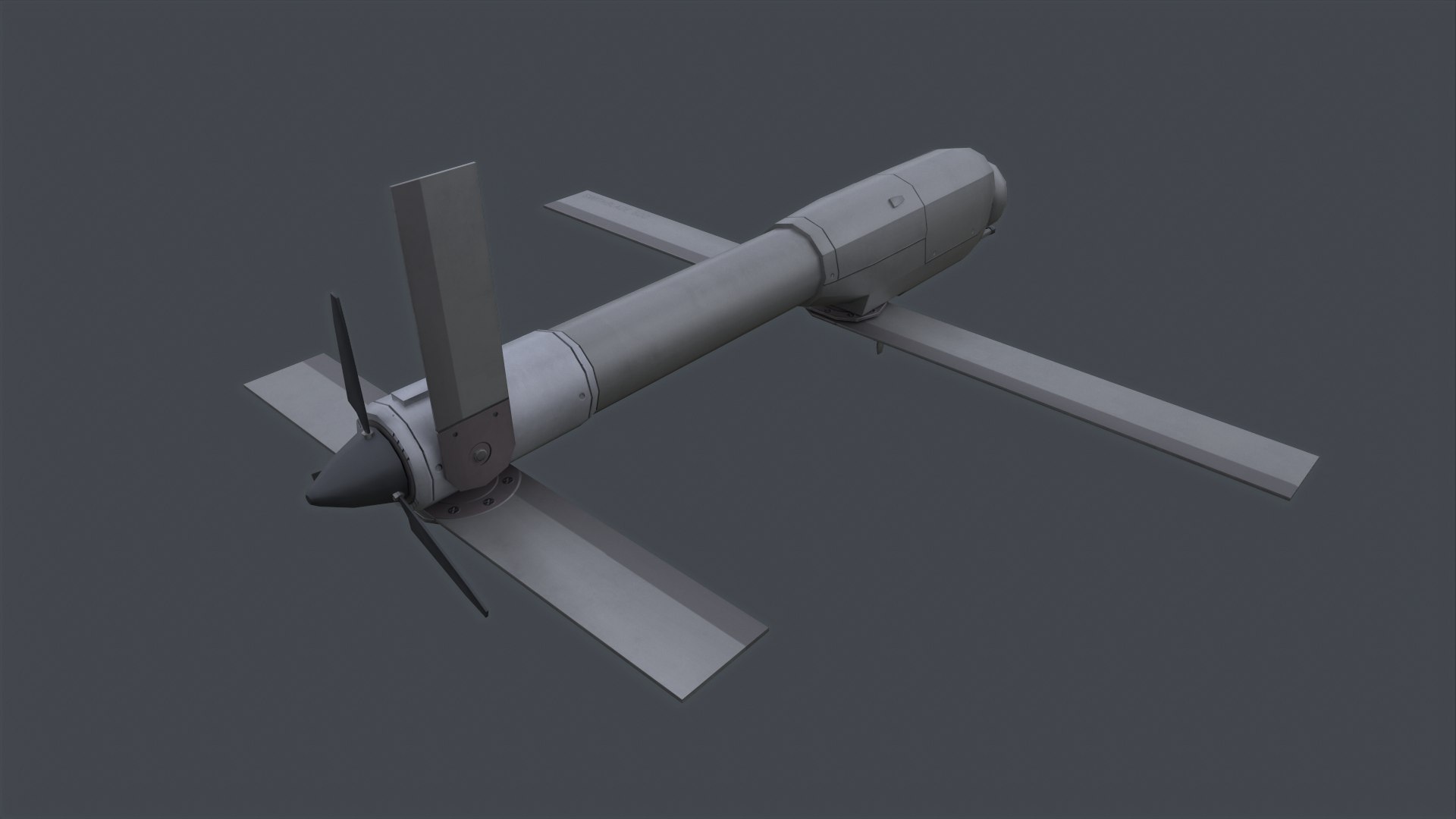 Switchblade 600 3D Model - TurboSquid 2025170
