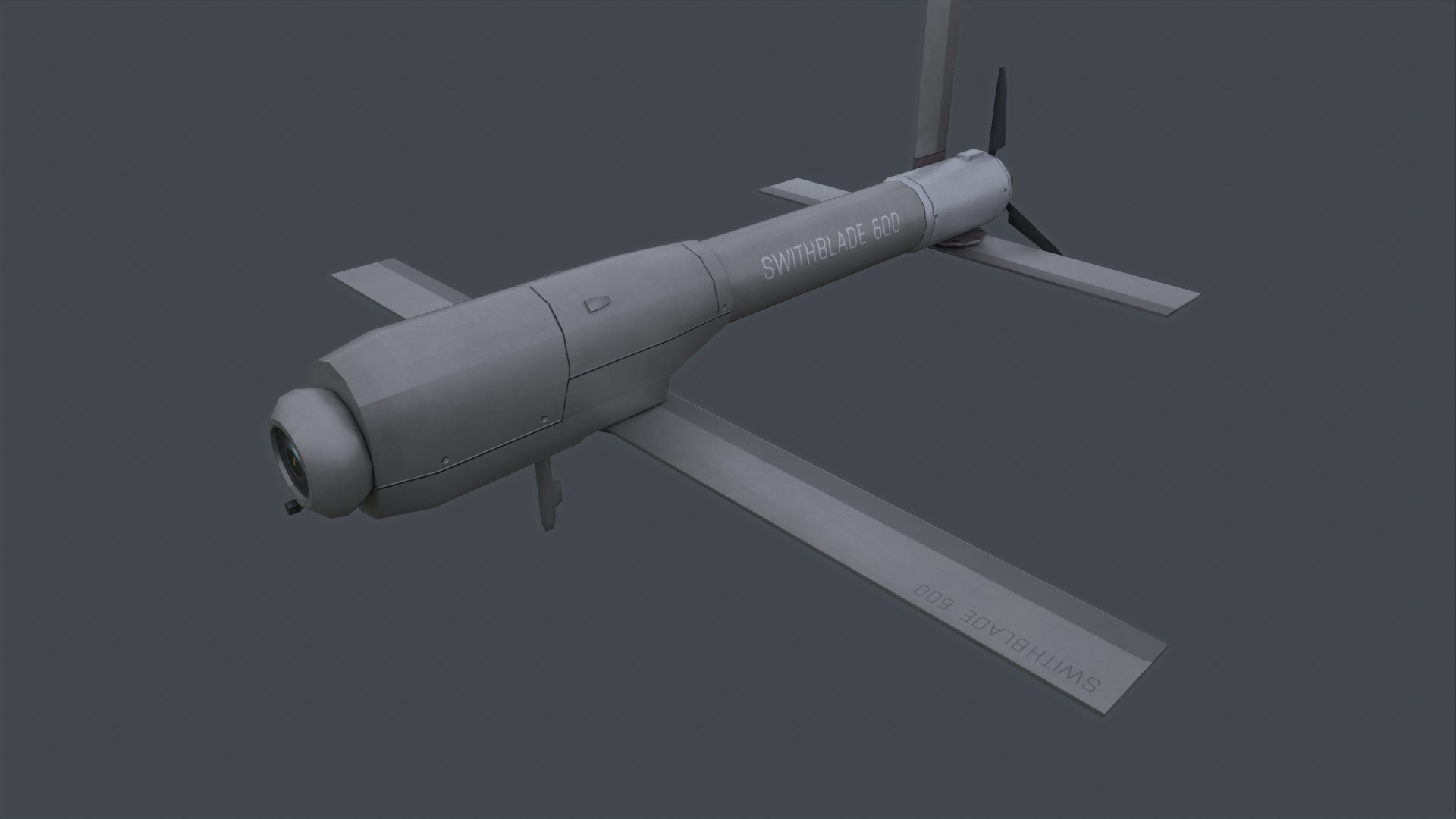 Switchblade 600 3D Model - TurboSquid 2025170