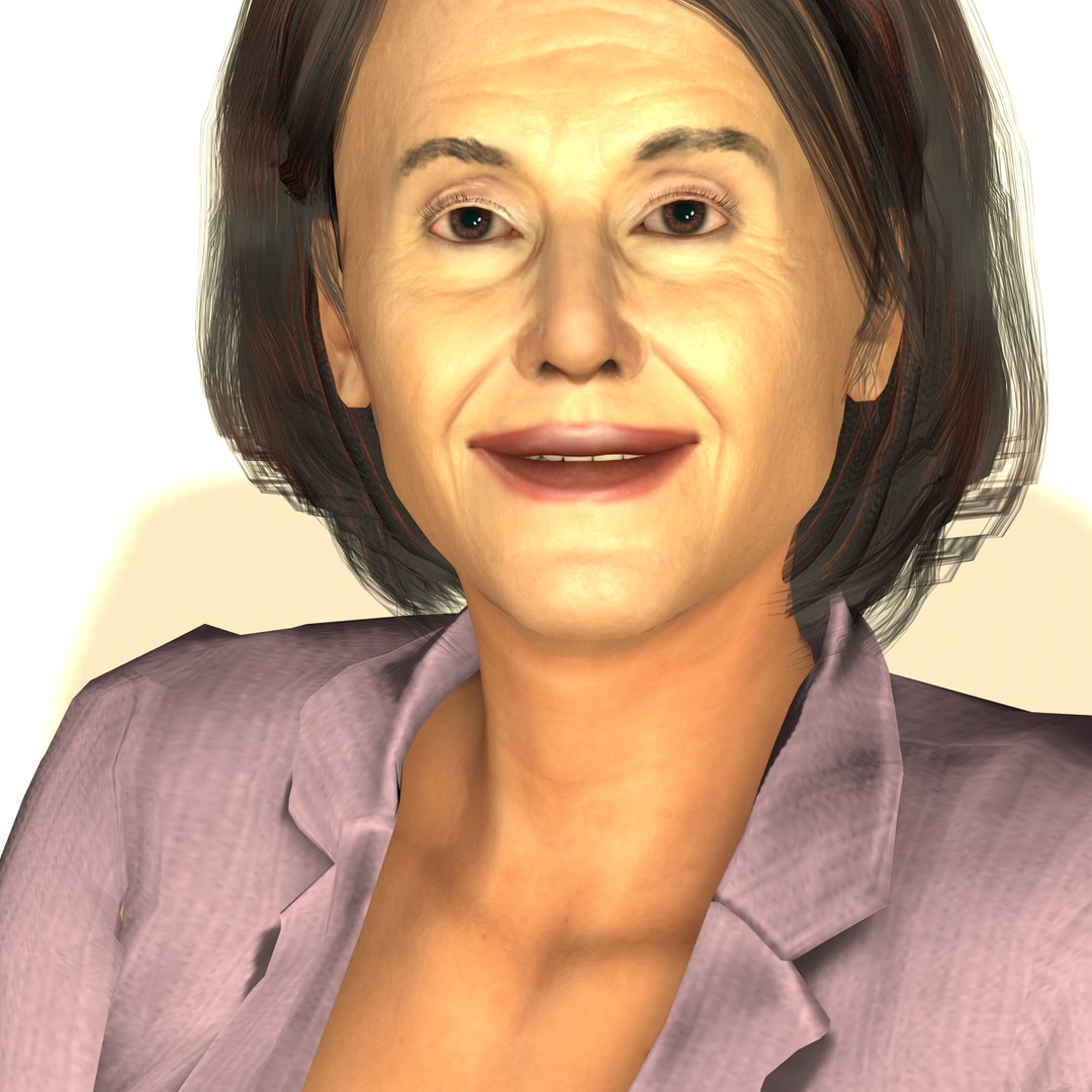 Realistic Rigged Ready Model - TurboSquid 1506694