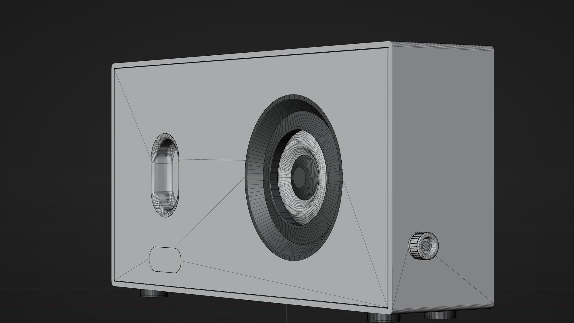 3D Audio System Nf7 Black - TurboSquid 2006706