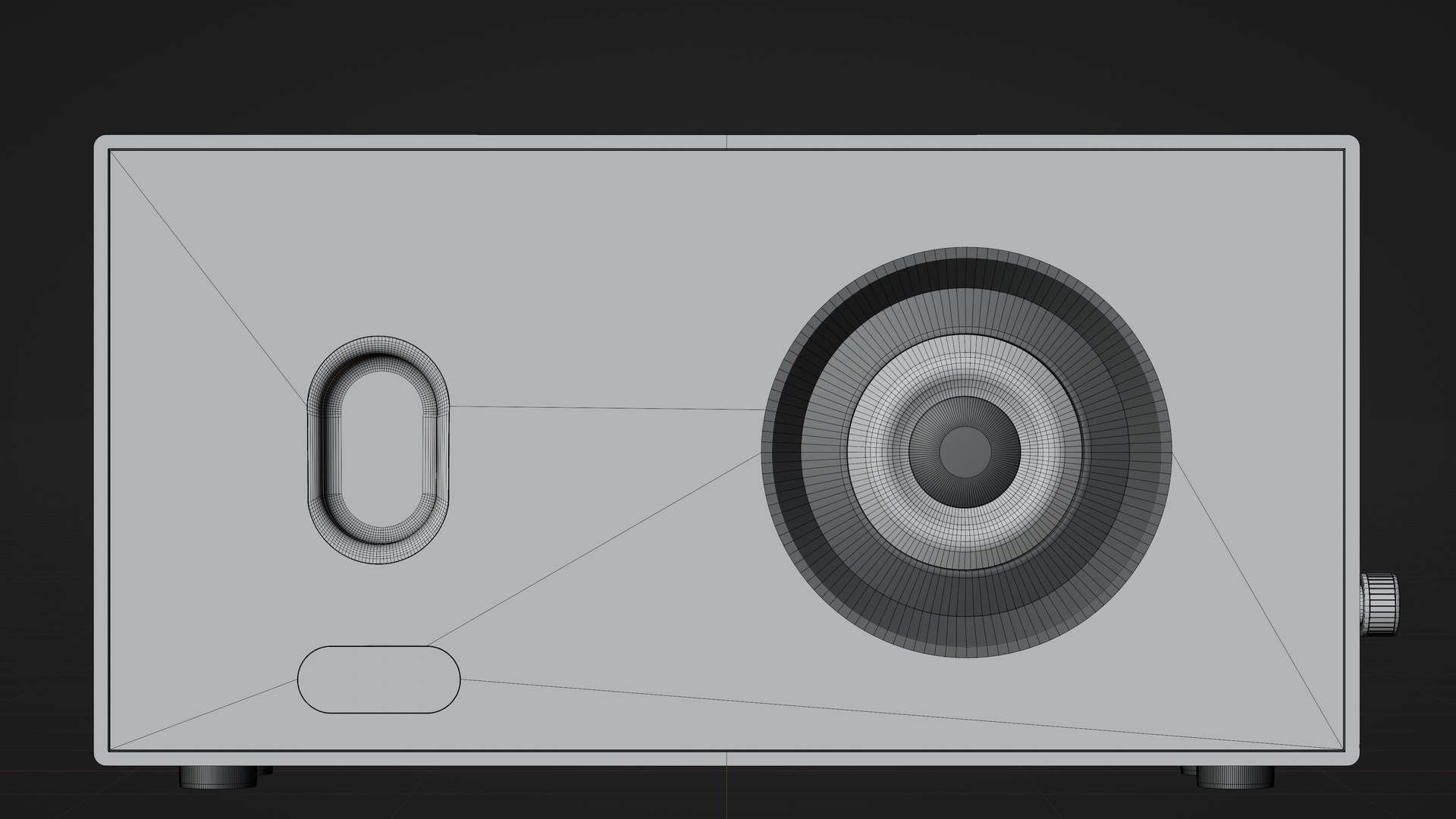 3D Audio System Nf7 Black - TurboSquid 2006706