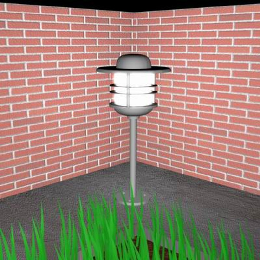 garden light 3d model