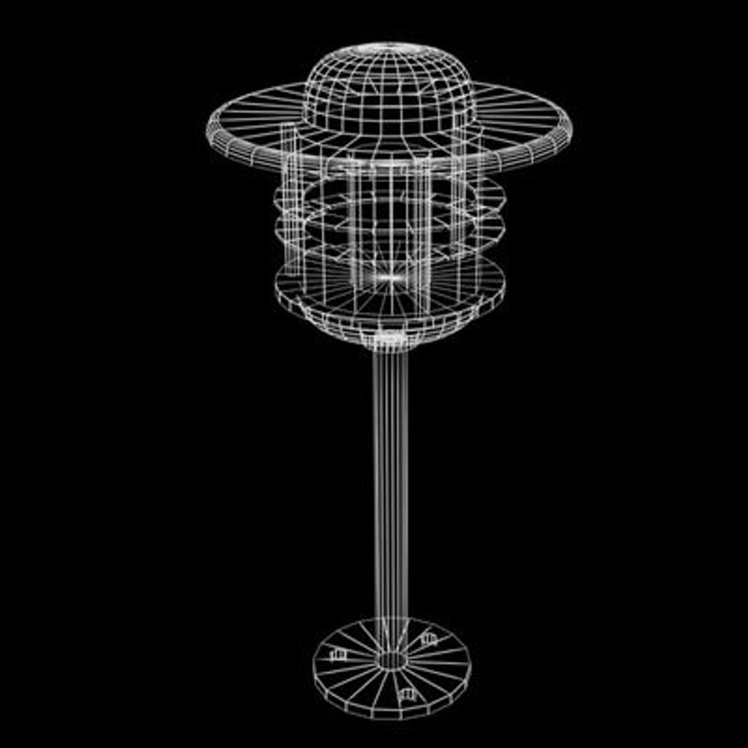 garden light 3d model