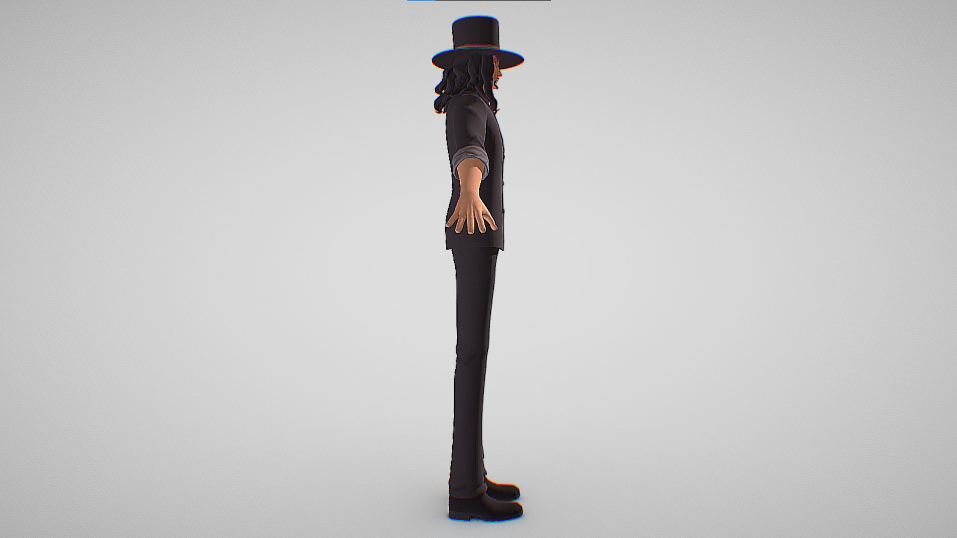 3D Rob Lucci - One Piece - Odyssey Model - TurboSquid 2355970