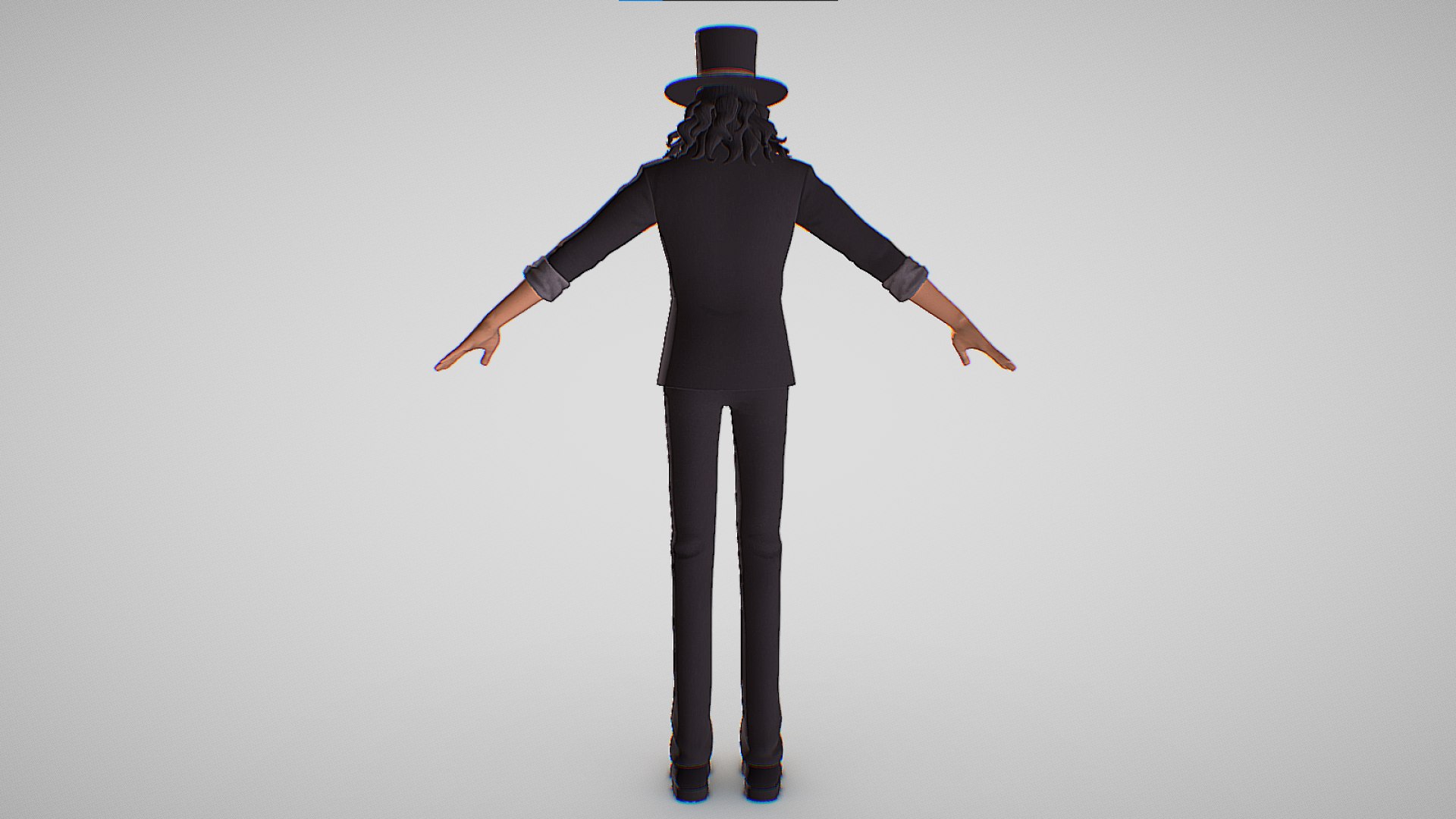 3D Rob Lucci - One Piece - Odyssey Model - TurboSquid 2355970