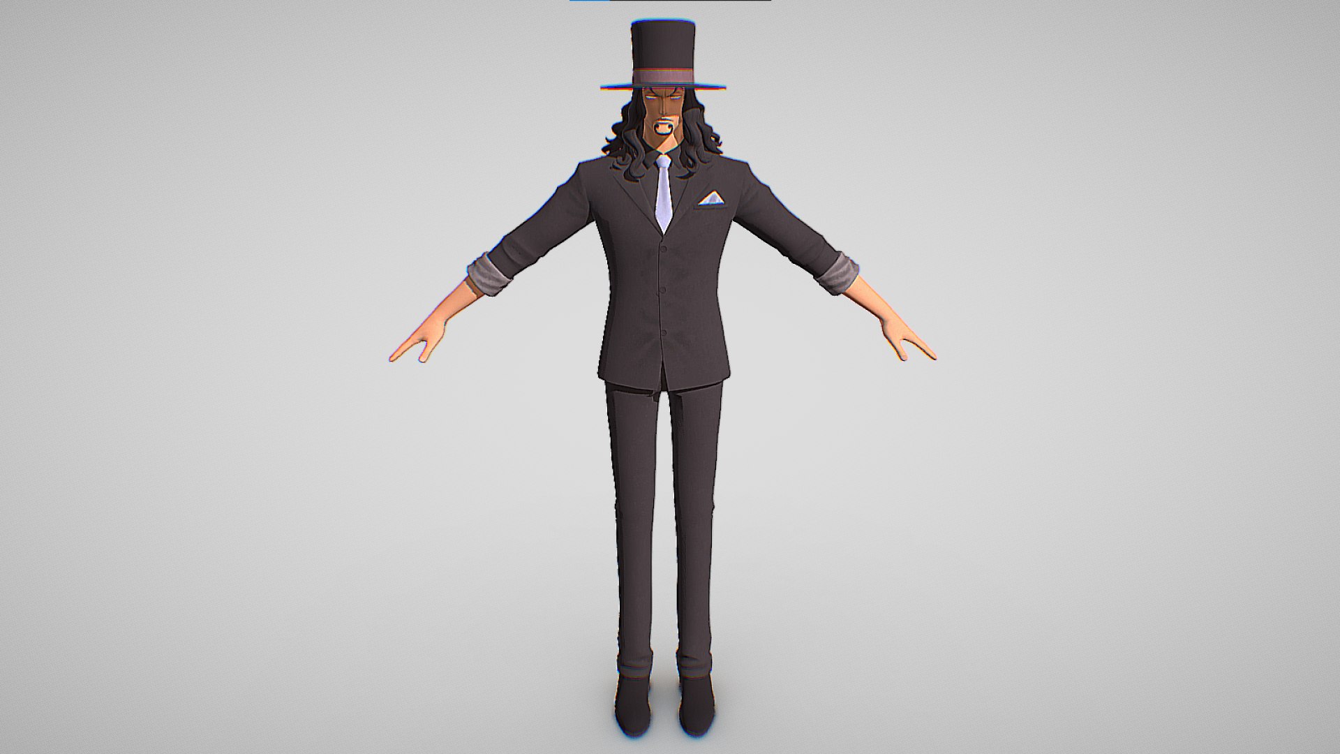 3D Rob Lucci - One Piece - Odyssey Model - TurboSquid 2355970