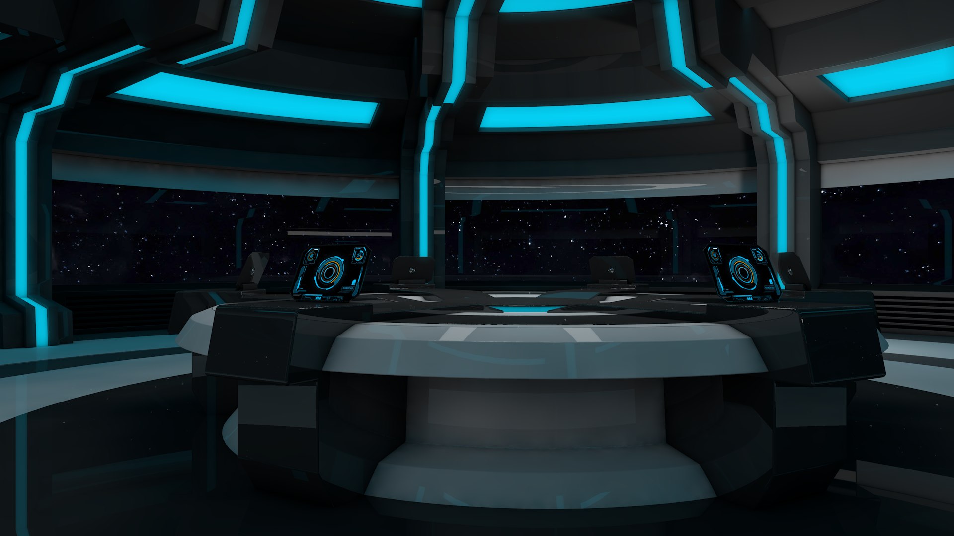 Sci Fi Room 3D Model - TurboSquid 2251728