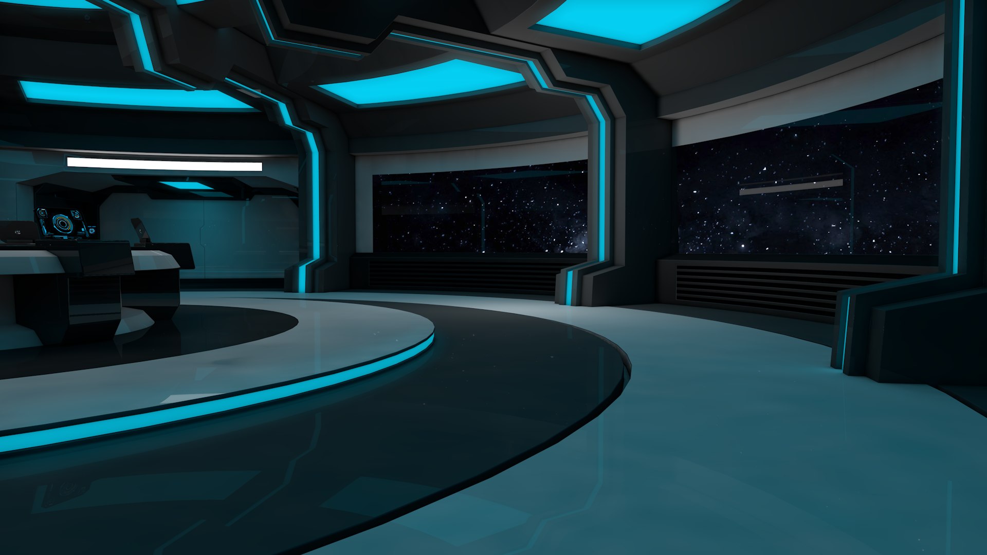 Sci Fi Room 3D Model - TurboSquid 2251728